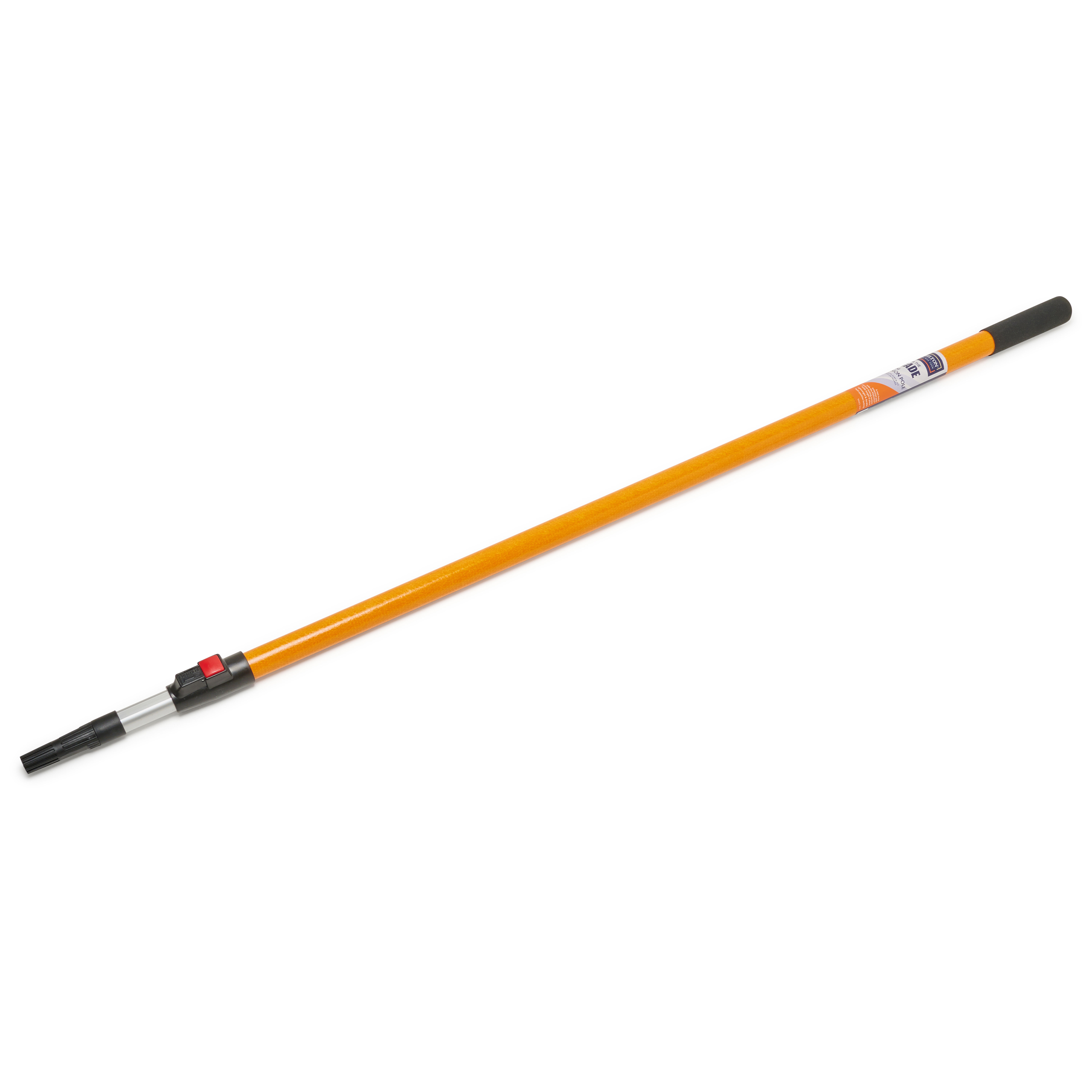 Roller extension pole store