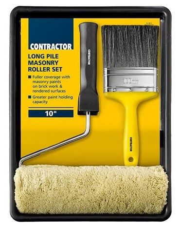 Harris T-Class Contractor 10" Stick System Masonry Roller Kit 89212