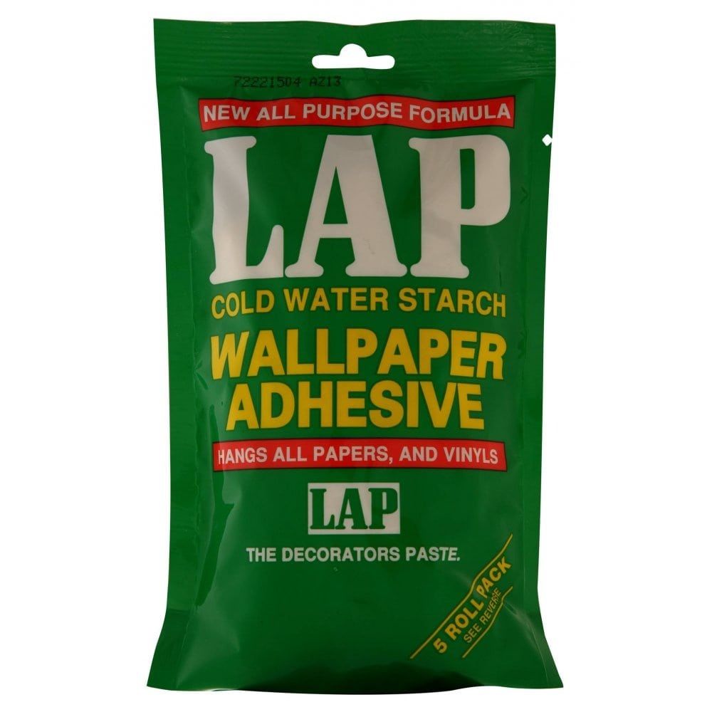 Polycell Polyfilla Lap Cold Water Starch Adhesive 5 Roll