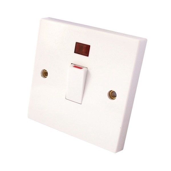 Double Pole Switch & Neon