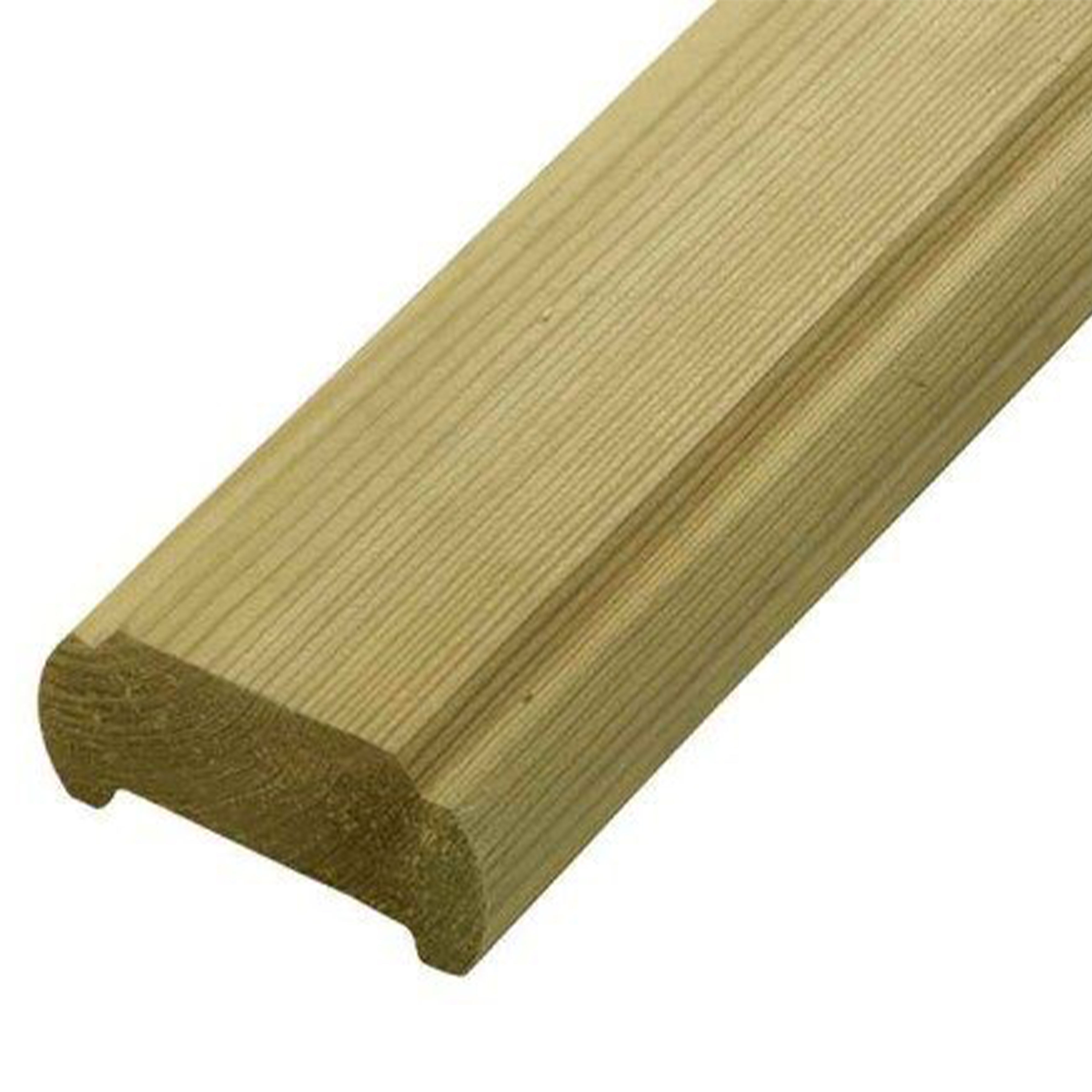 Arbordeck Tanalised Utility Hand and Base Rail 32mm x 66mm x 3.6m