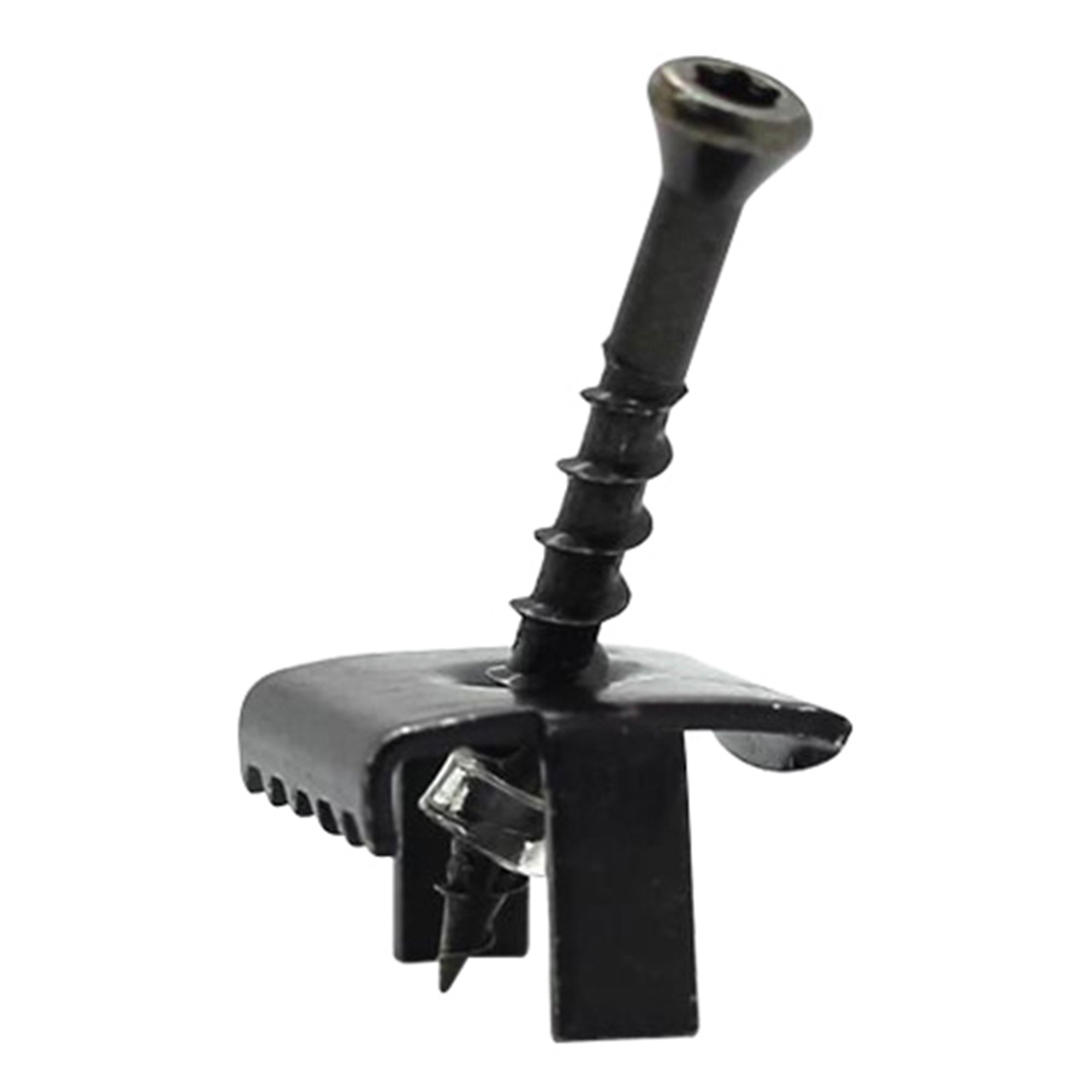 Ultrashield Composite Decking Locking Clips and Screws (Pack of 50) TC1