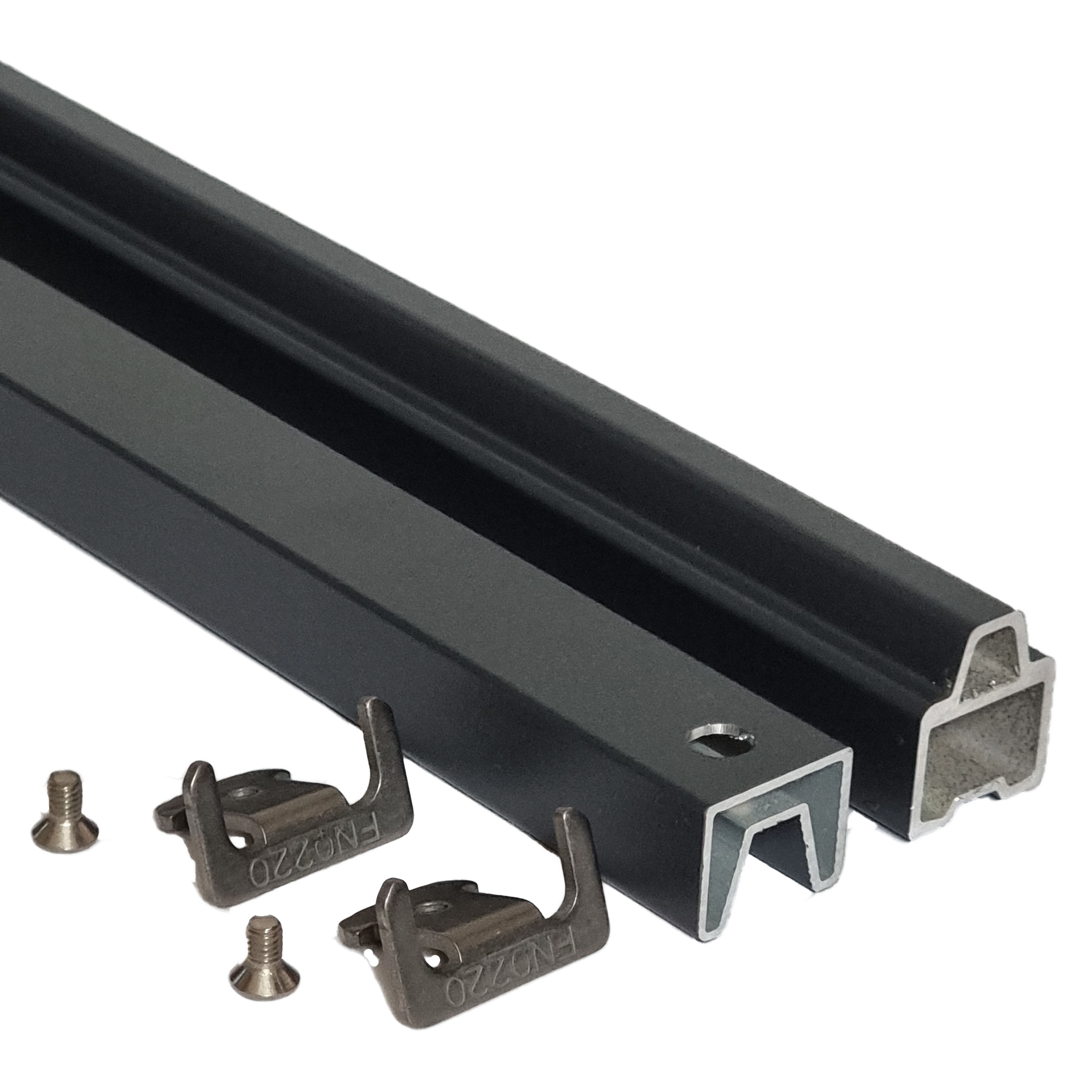 Ultrashield Fence Top and Bottom Rail Set