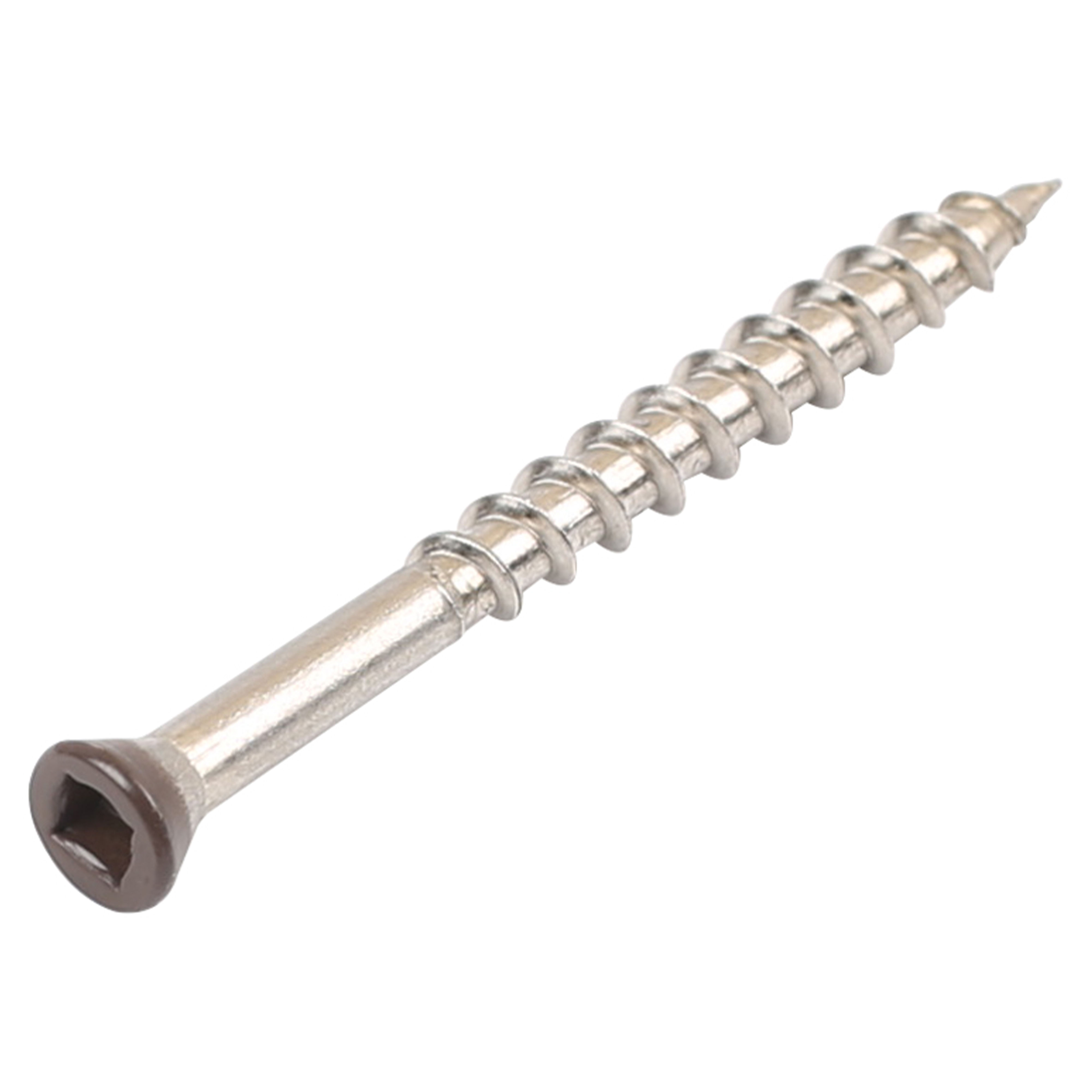 Ultrashield Composite Decking Screws (Pack of 100) Walnut