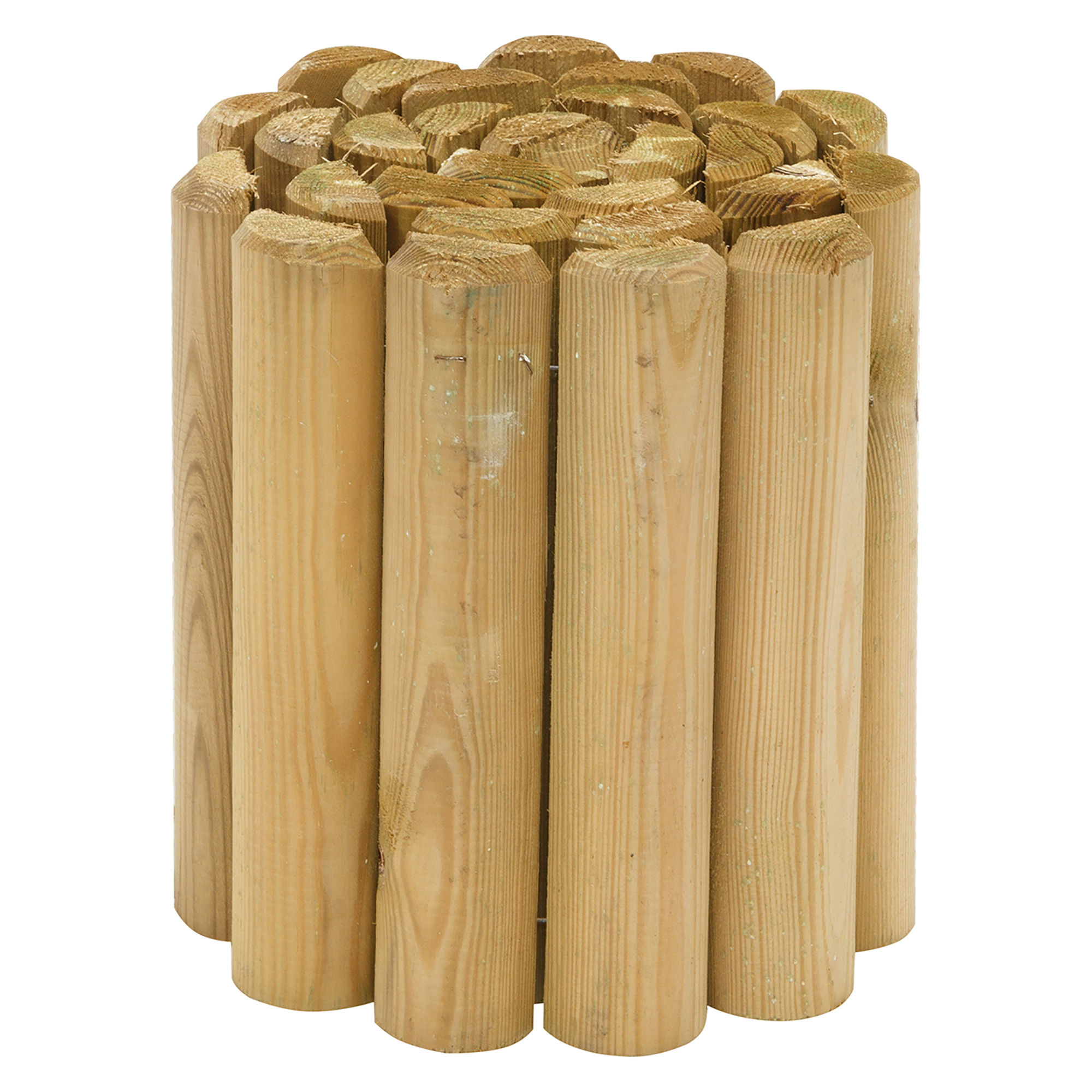 Grange Log Edging Roll Green 22.5cm x 180cm x 3cm