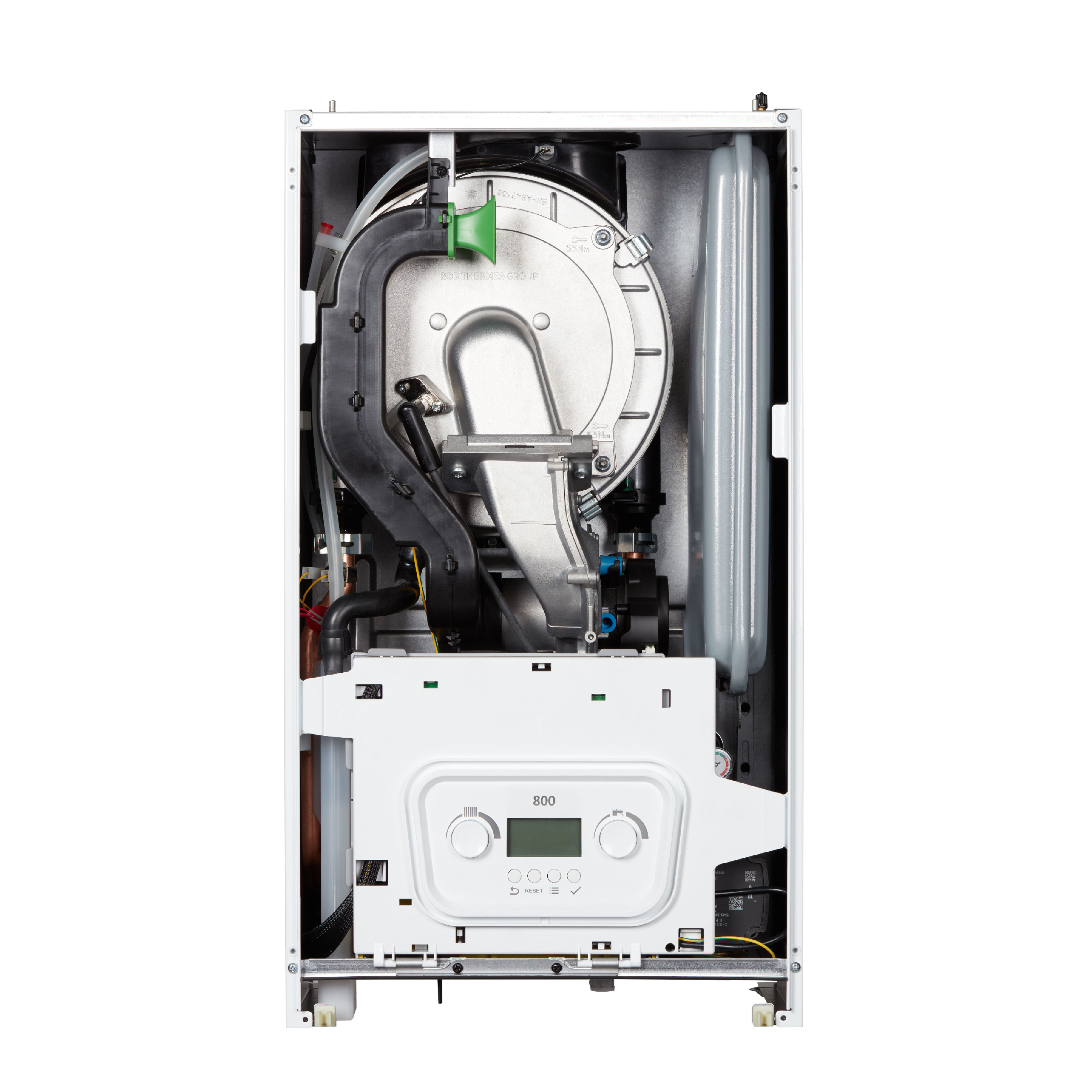 Baxi 836 Combi 2 Boiler with Adey MagnaClean Micro2 Filter 36kW 7814306