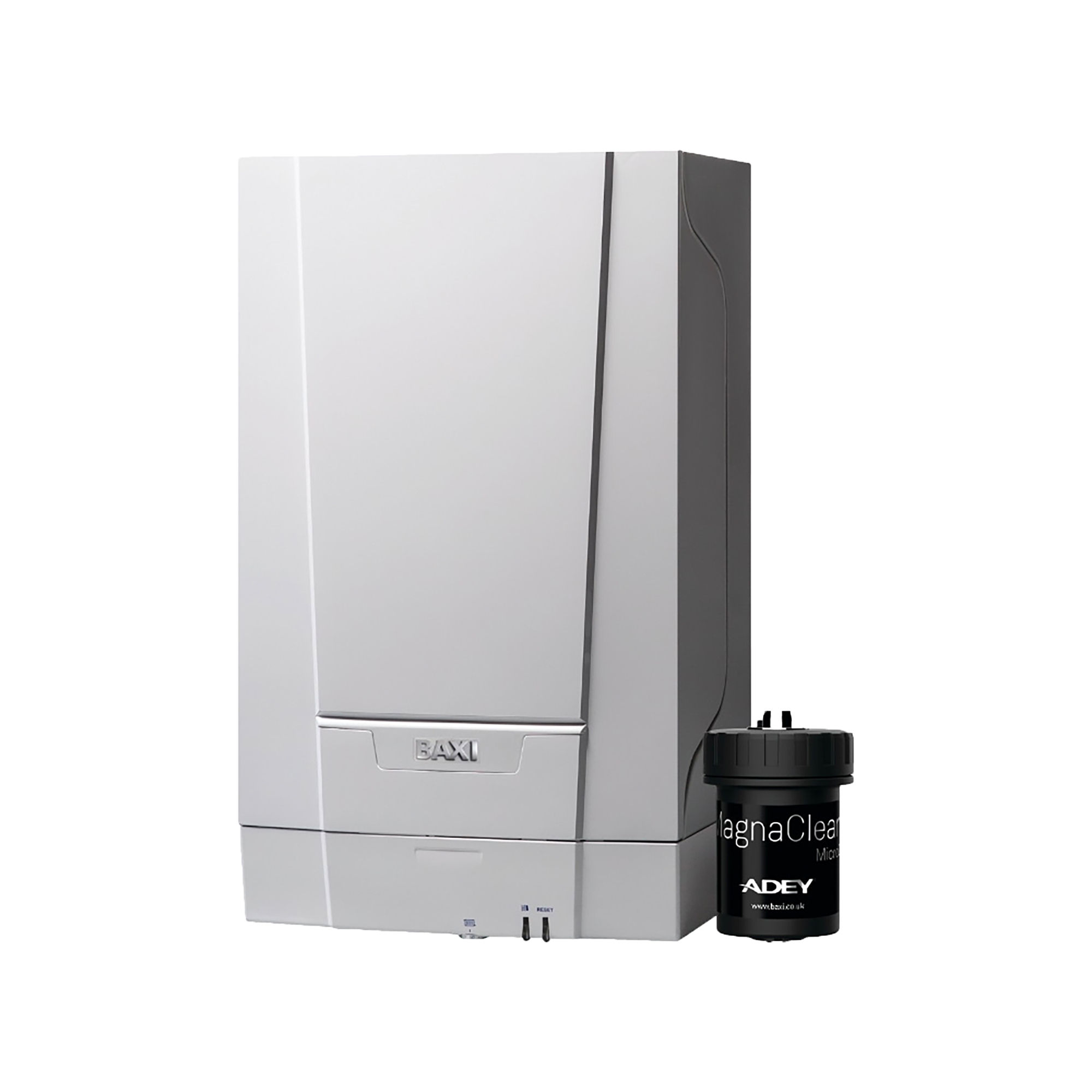 Baxi 830 Heat Only Boiler complete with Magnaclean Micro 2 Filter (10 ...