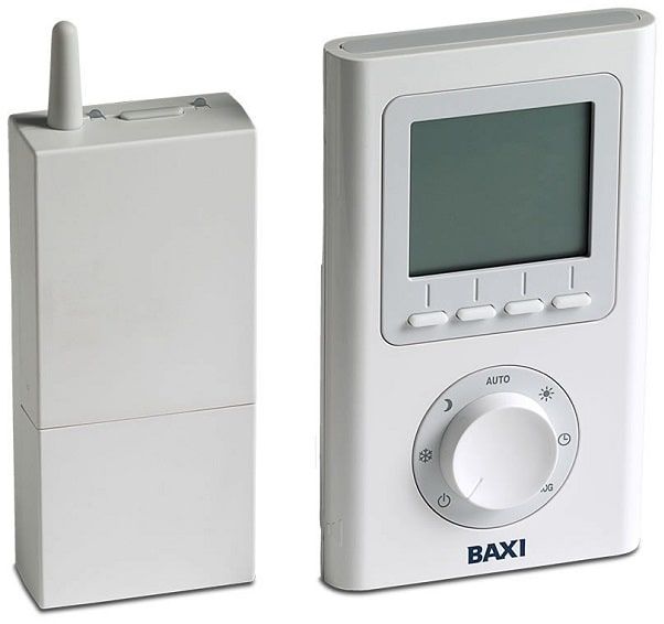 Baxi Digital RF Programmable Room Stat - 720030501