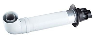 Baxi Multifit 60/100 Telescopic Horizontal Flue