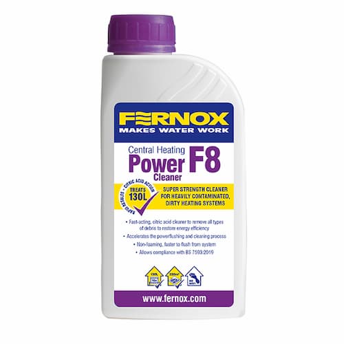 Fernox Power Cleaner F8 500ml (Replaces F5) - 62486