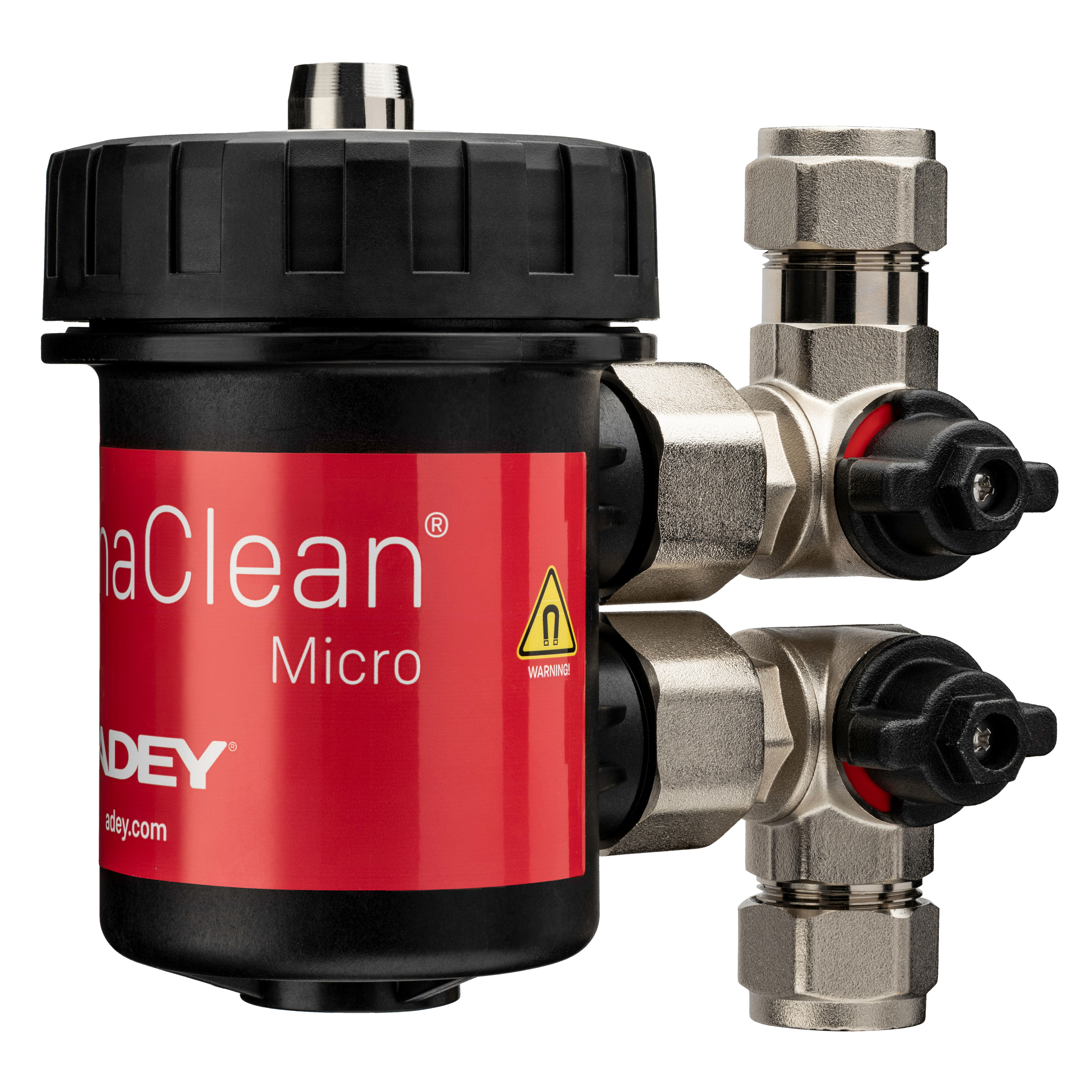 Adey MagnaClean Micro Filter Black 22mm - FL1-03-07129