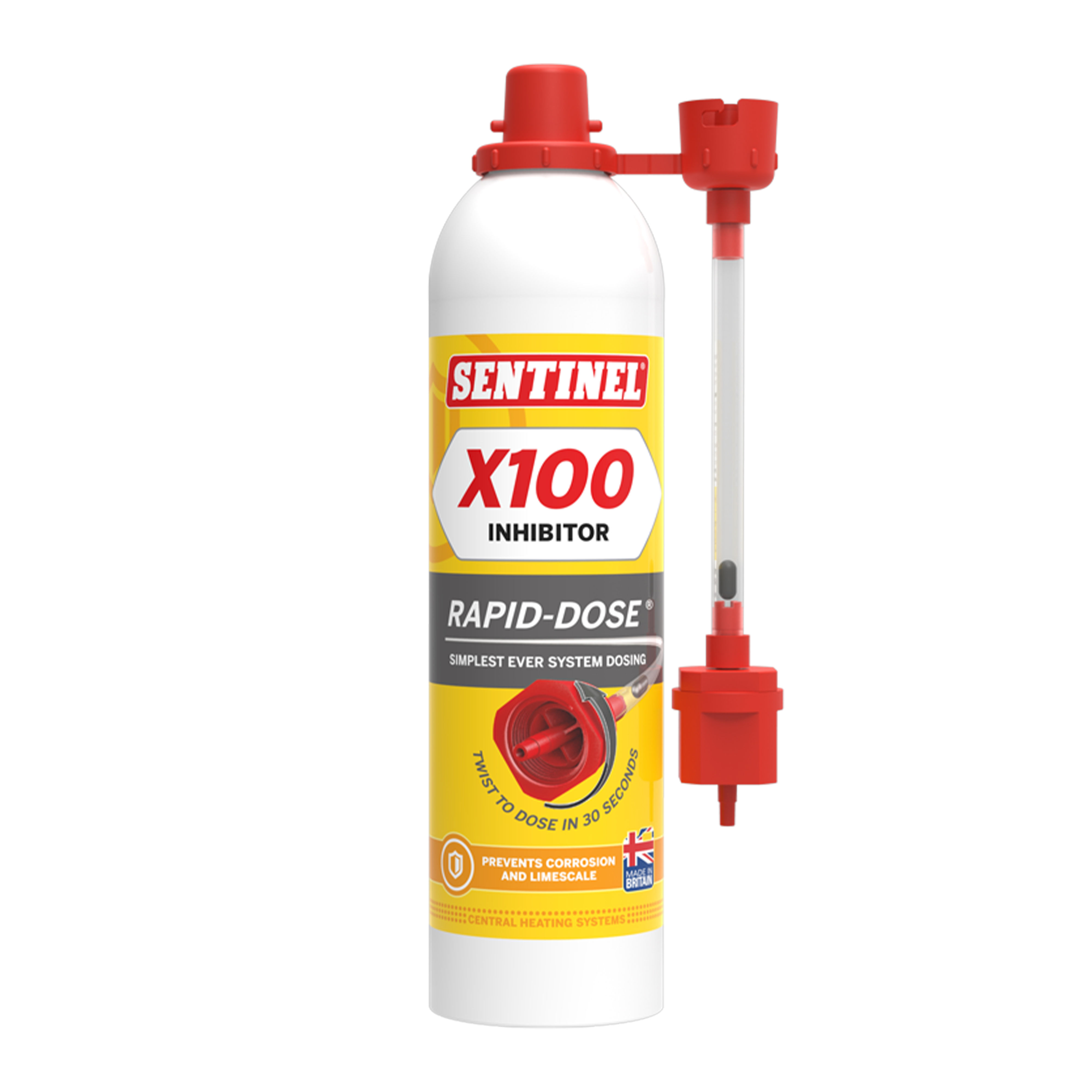 Sentinel X100 Inhibitor Rapid-Dose 300ml