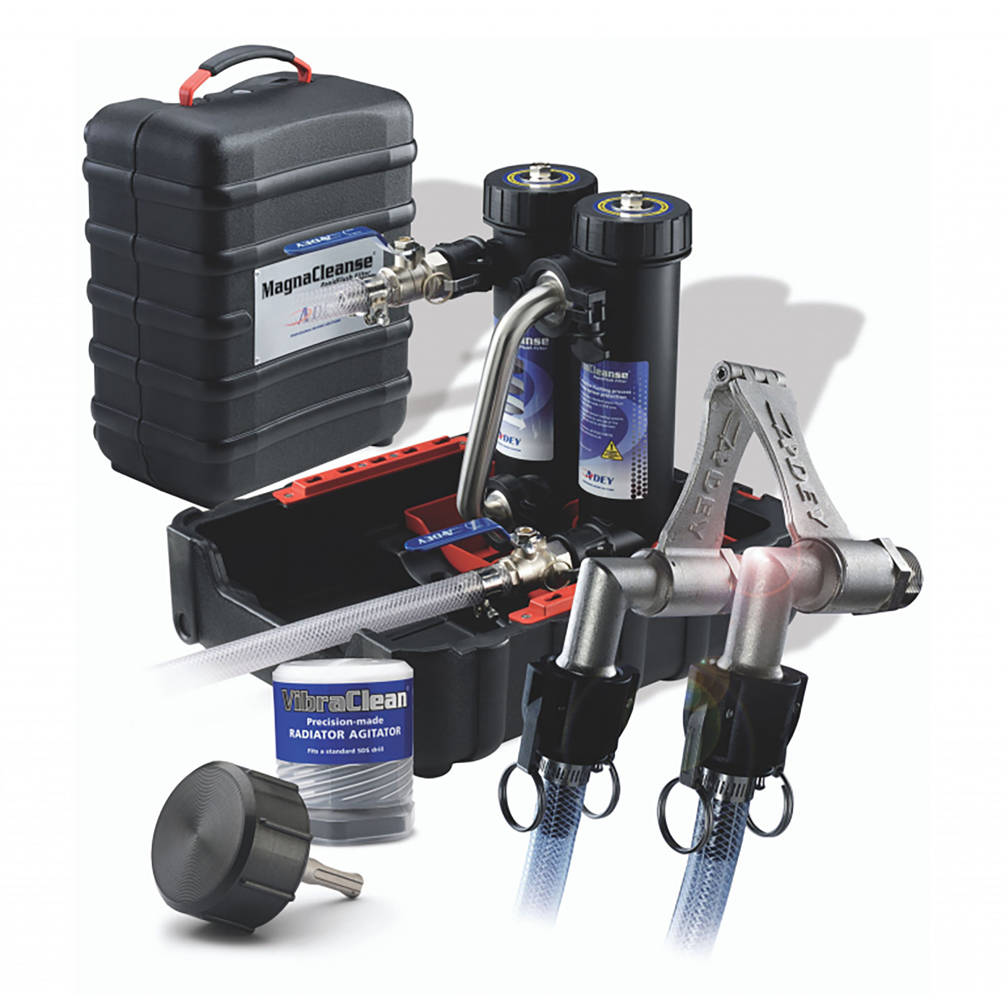 Adey MagnaCleanse Complete Central Heating Flushing Solution Kit 22 ...