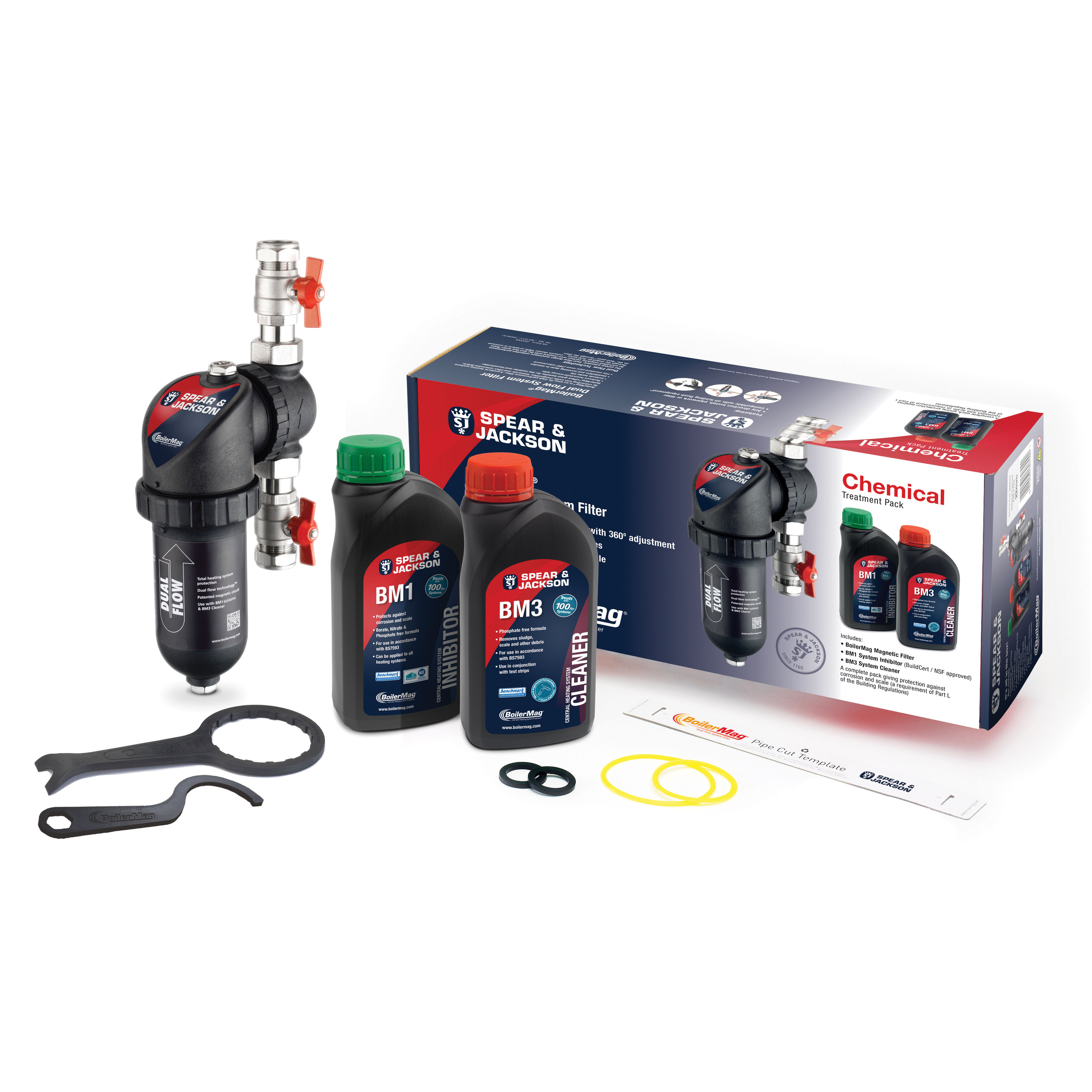 Boilermag Domestic Filter Chemical Pack