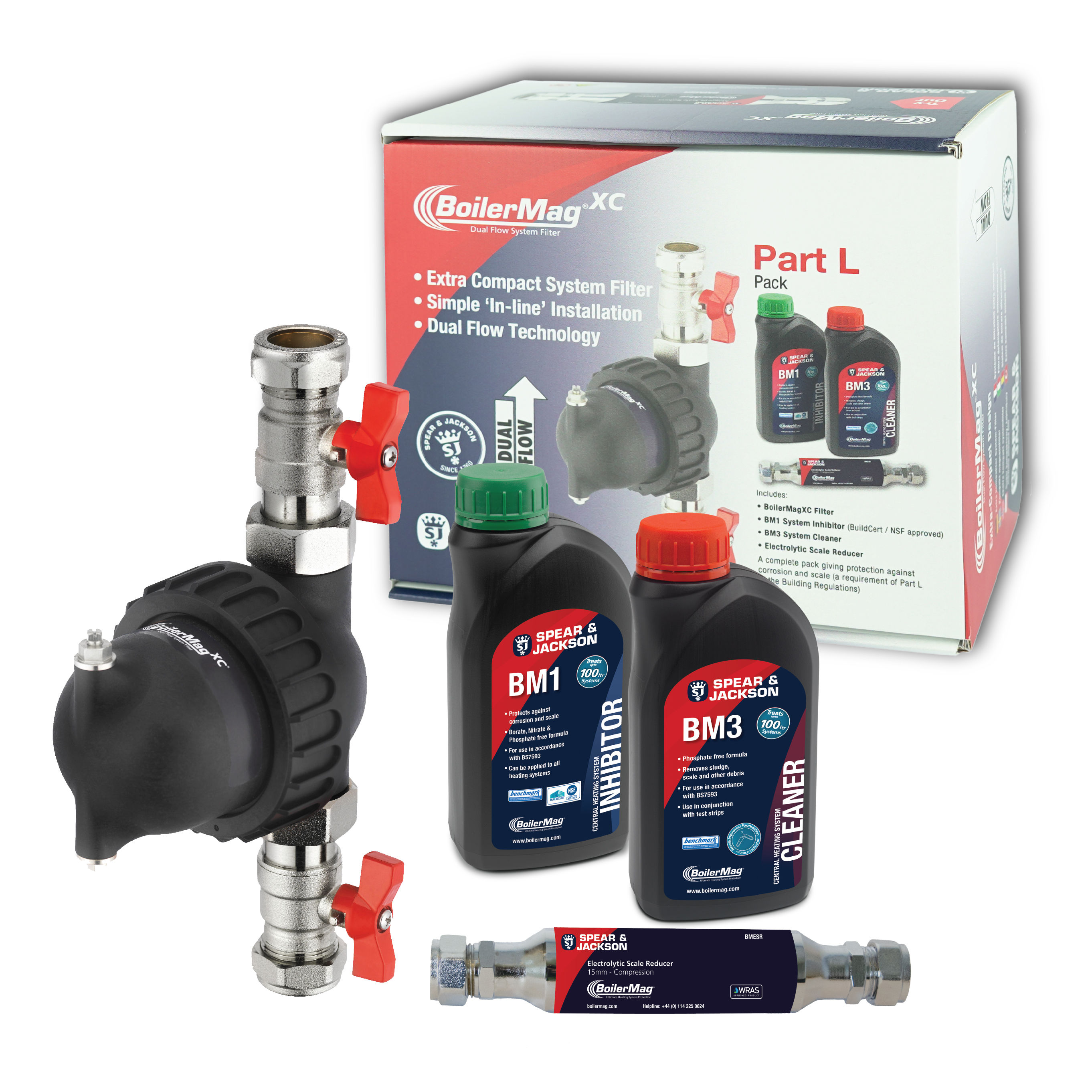 Central Heating Filters - Central Heating Treatment - Heating
