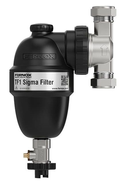 Fernox TF1 Sigma 22mm Filter with Slip Socket Connections
