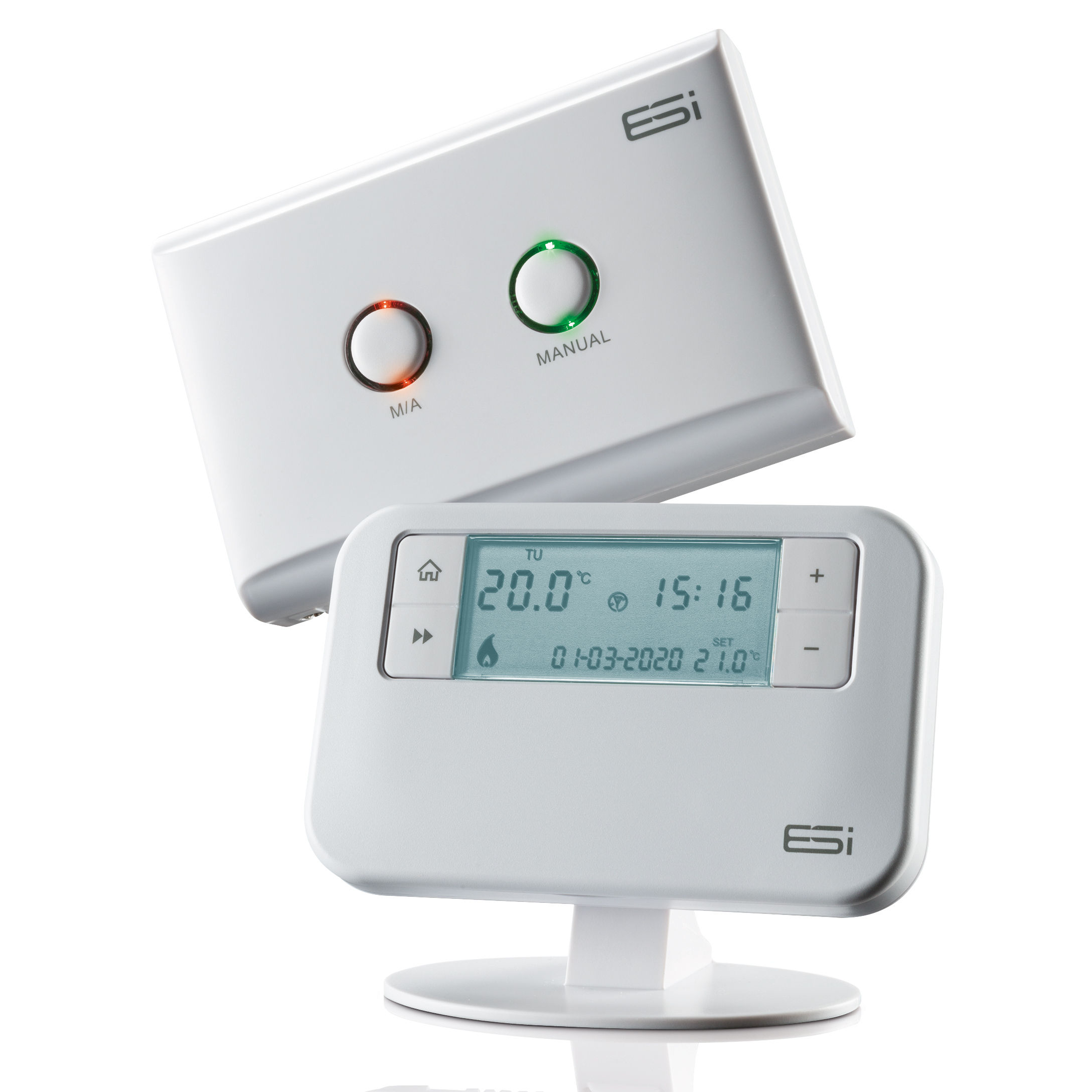 ESi Thermostats | ESi Wireless & Programmable Room Thermostats