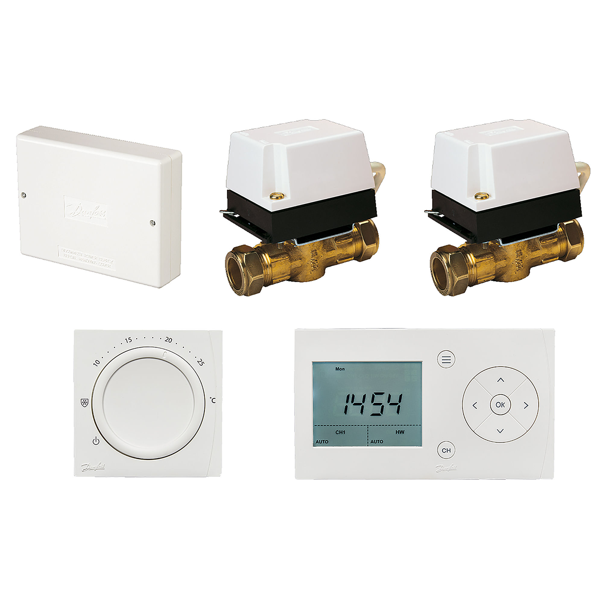 Motorised Valves - Central Heating Controls - Heating
