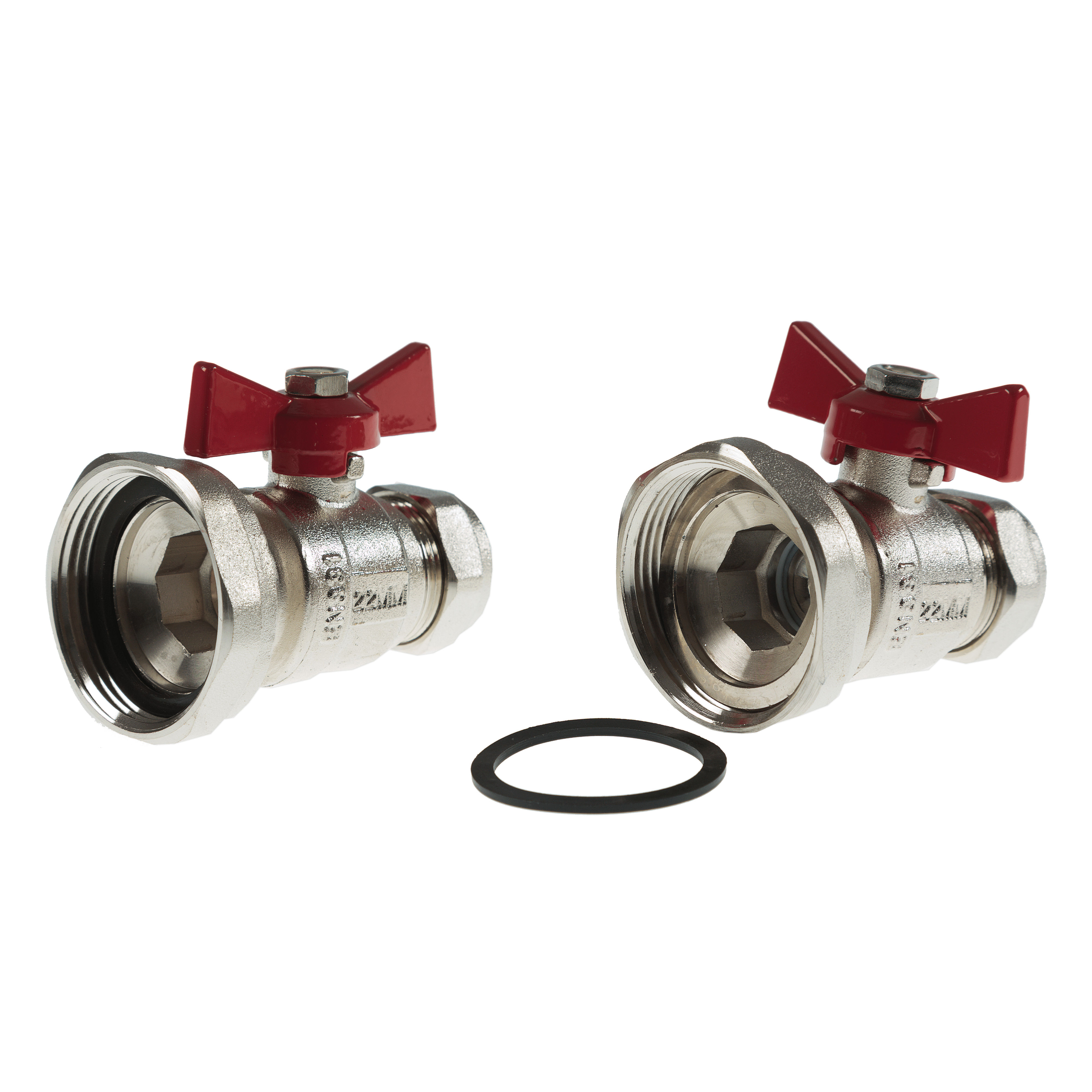 Rob Pond Tee Handle Perfect Pump Valves (Pair) 22mm