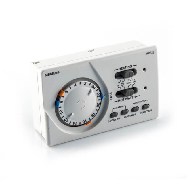 Siemens RWB2e Twin Channel Programmer