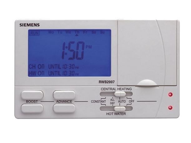 Siemens RWB2007 Twin Channel Programmer