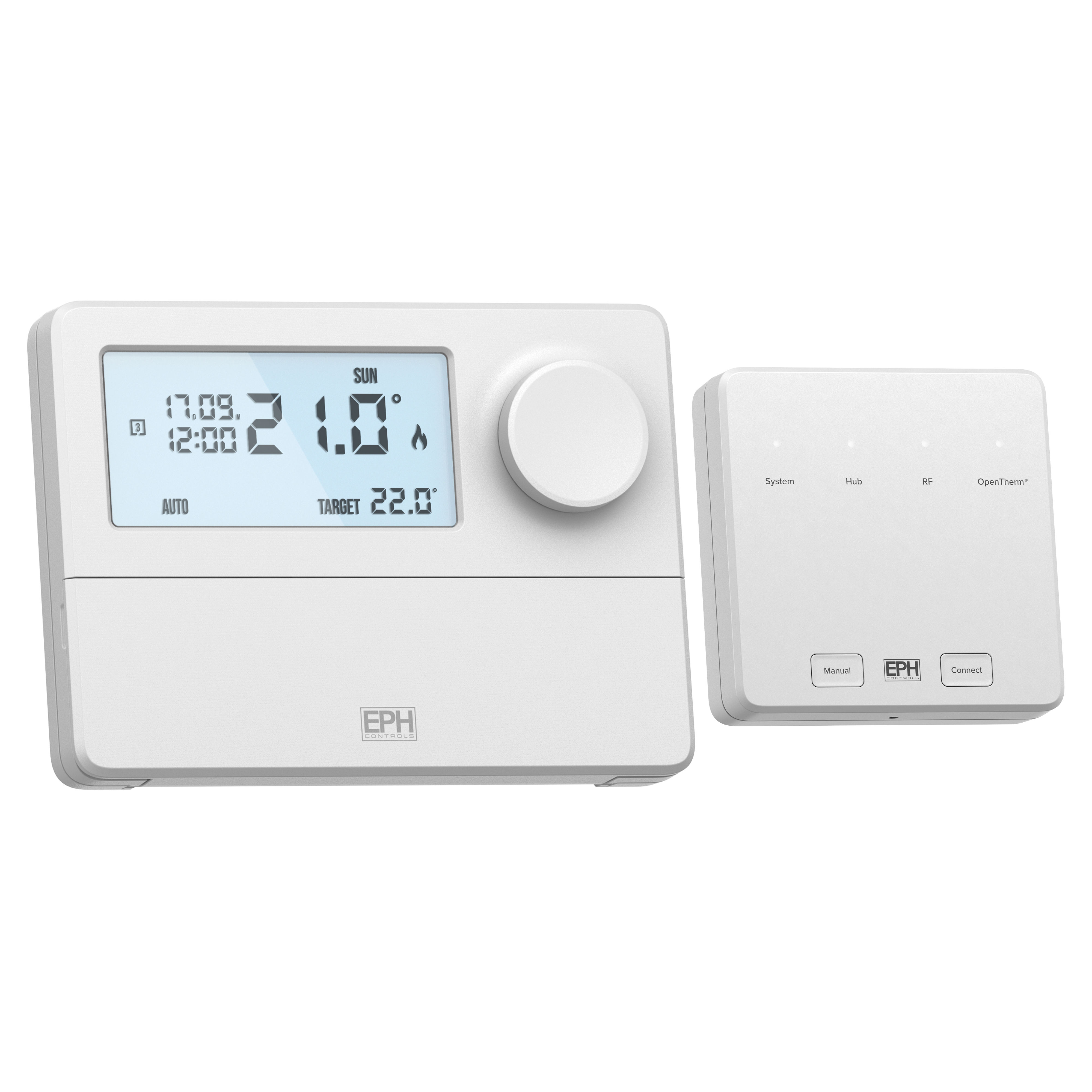 Wireless Thermostats - Thermostats - Central Heating Controls - Heating