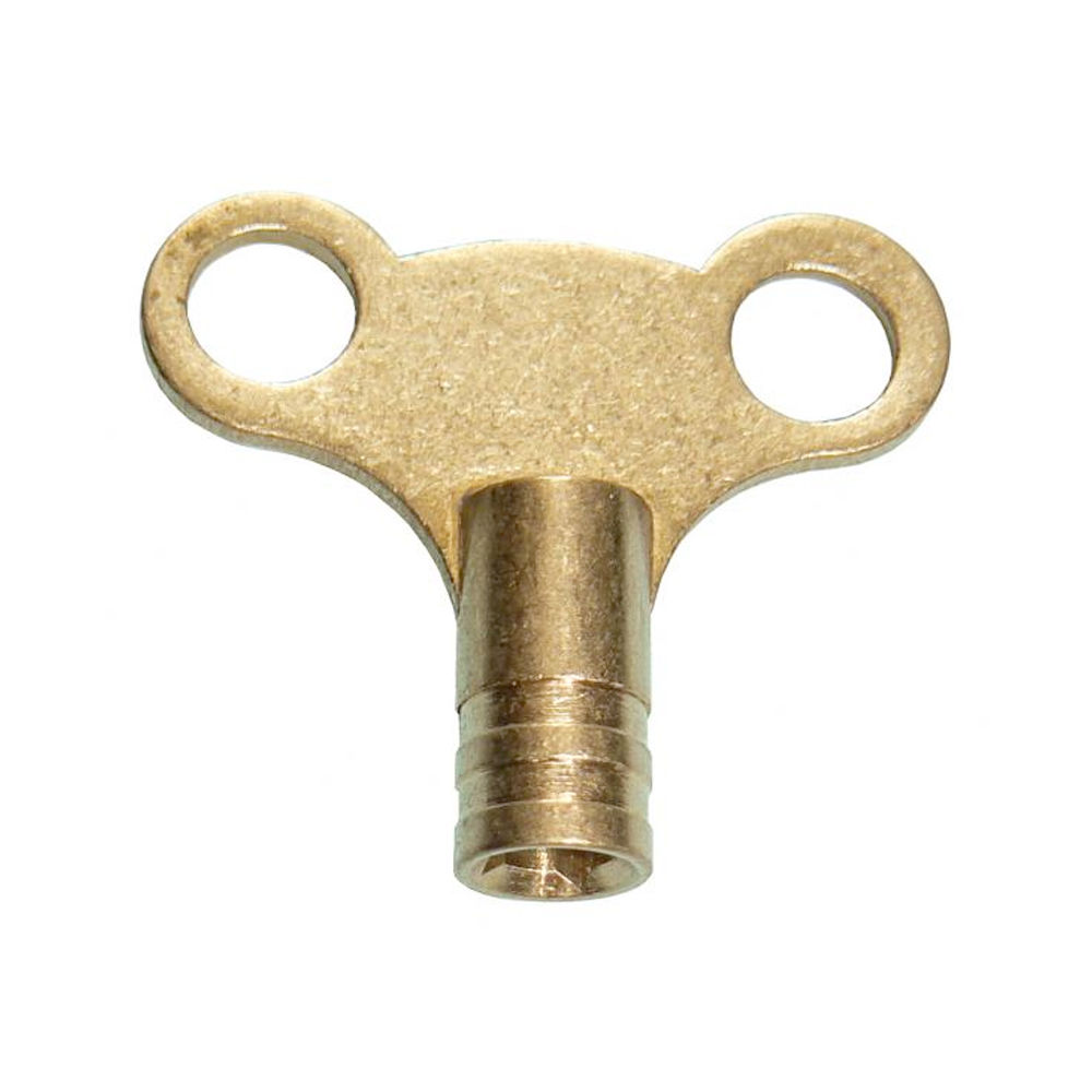 Clock Type Brass Radiator Key HCON630