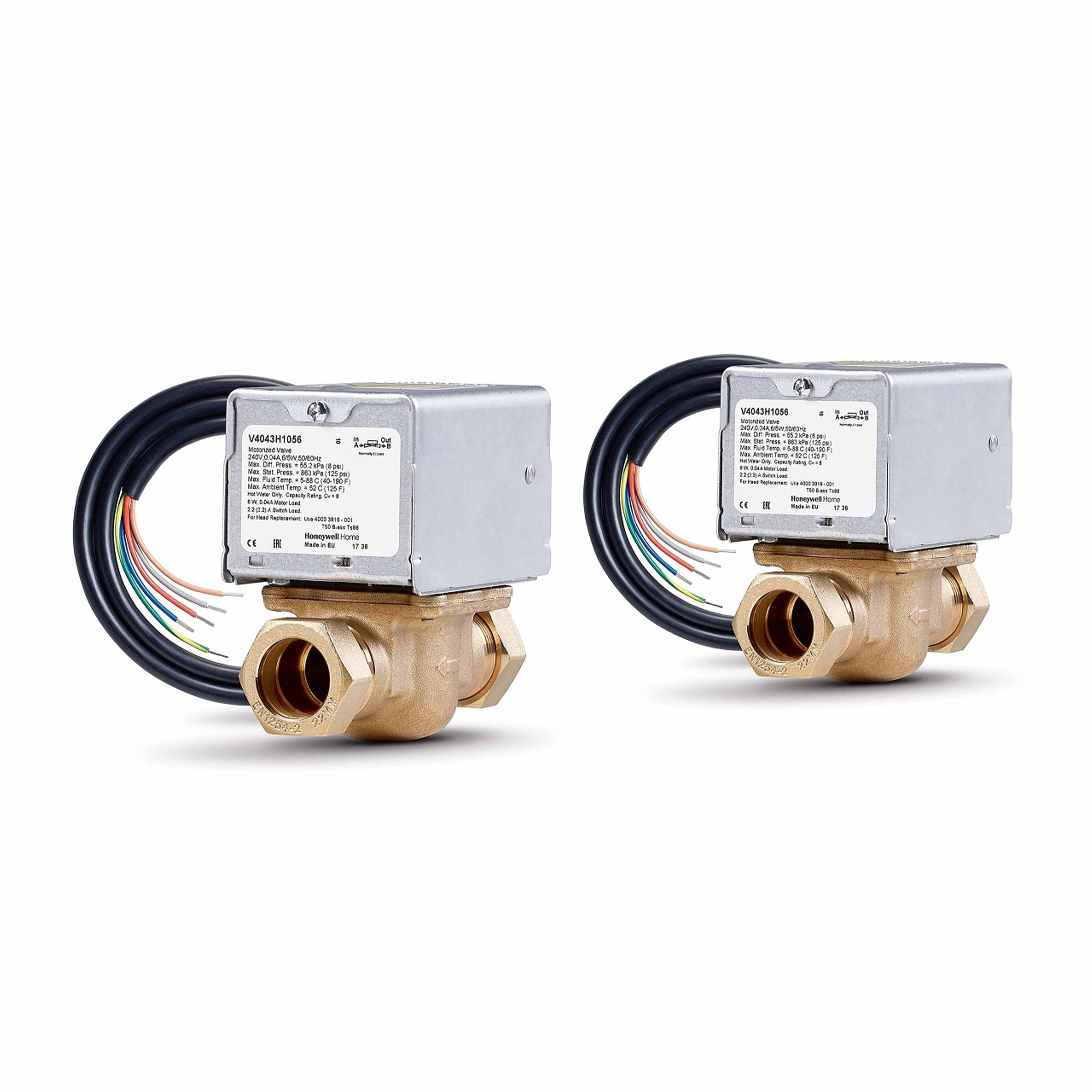 Motorised Valves - Central Heating Controls - Heating