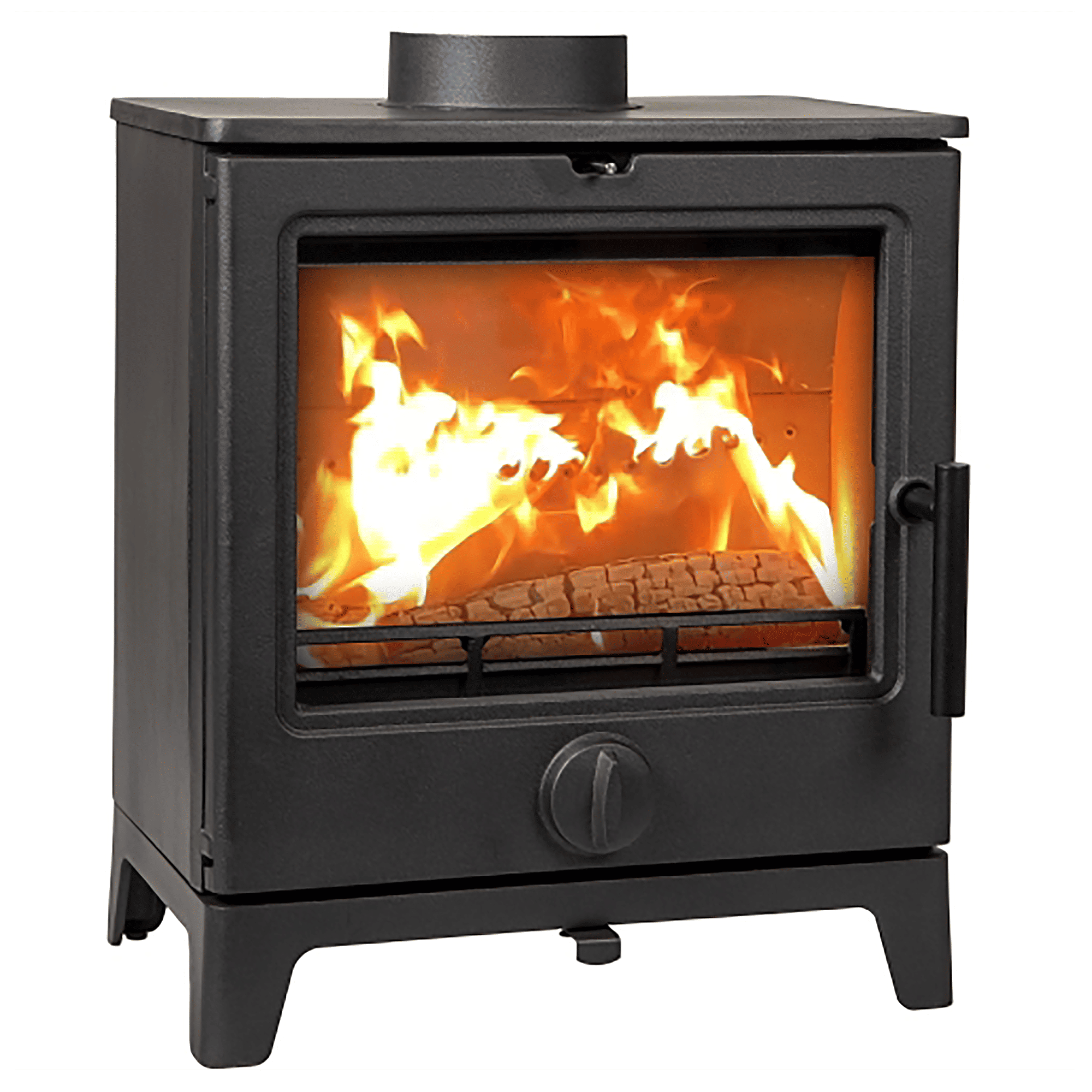 MI Fires Derwent Multifuel Stove 5kW - 136-DERWENT