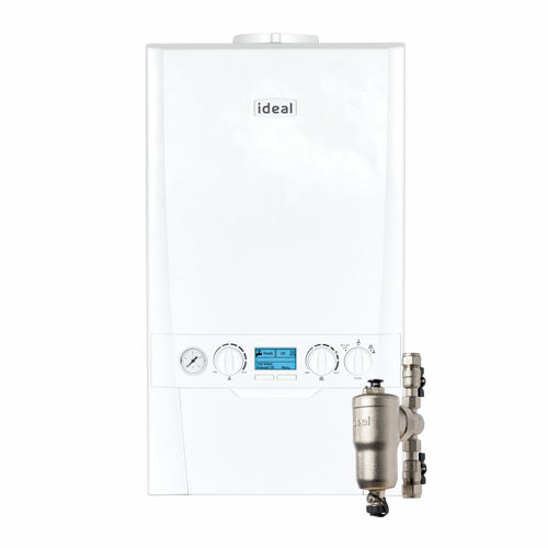 Buy Ideal Logic Max 30kW Combi Boiler Package (10 Year Warranty)