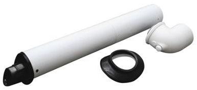 Ideal Telescopic Horizontal Flue Terminal 0.7m - 208174