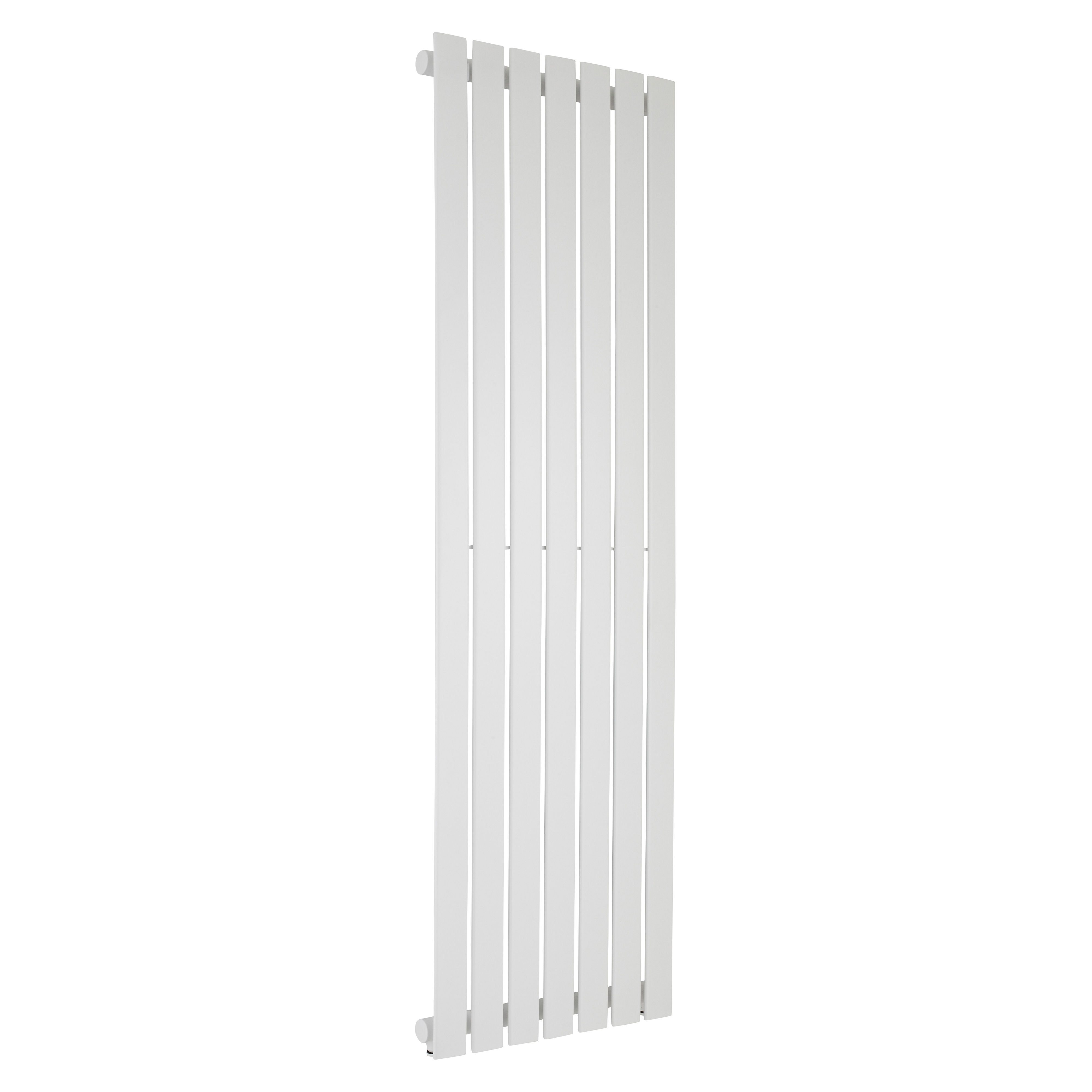Kartell K-Rad Boston Single Panel Vertical Radiator White 1813mm x ...