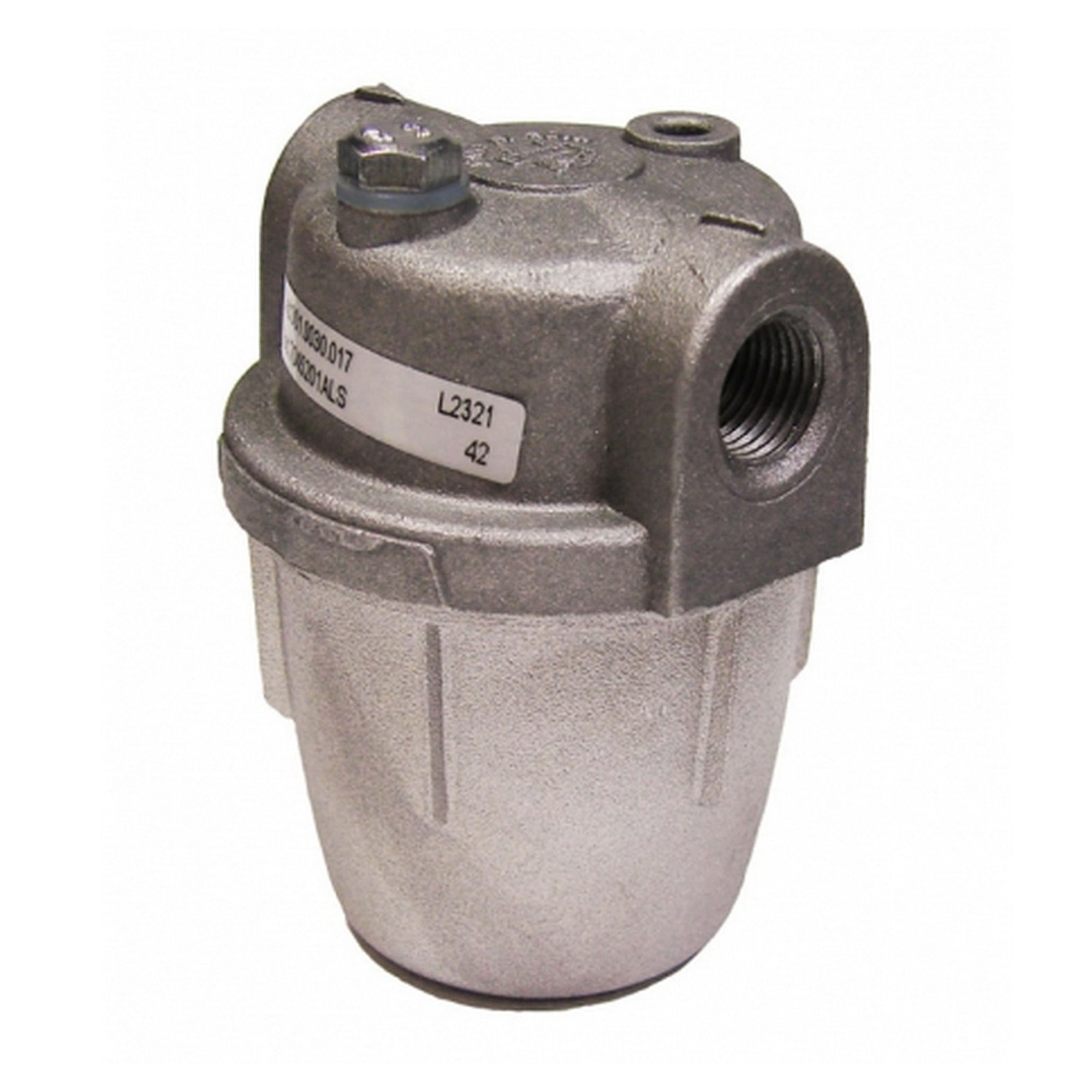 Altecnic Aluminium Oil Filter Bowl 1/4" - V7045201ALS
