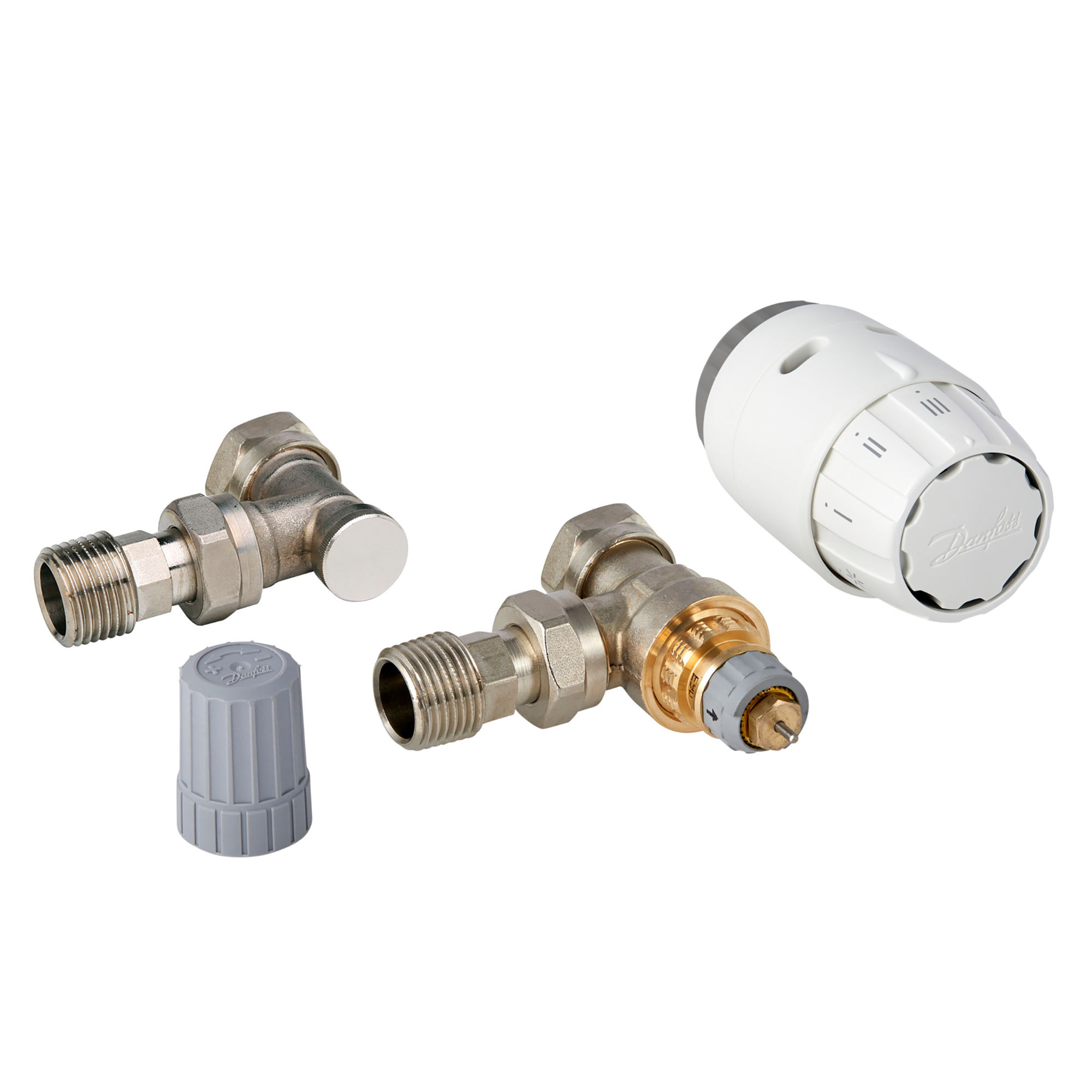 Danfoss TRV/LS Bi-Directional Radiator Pack 8/10mm