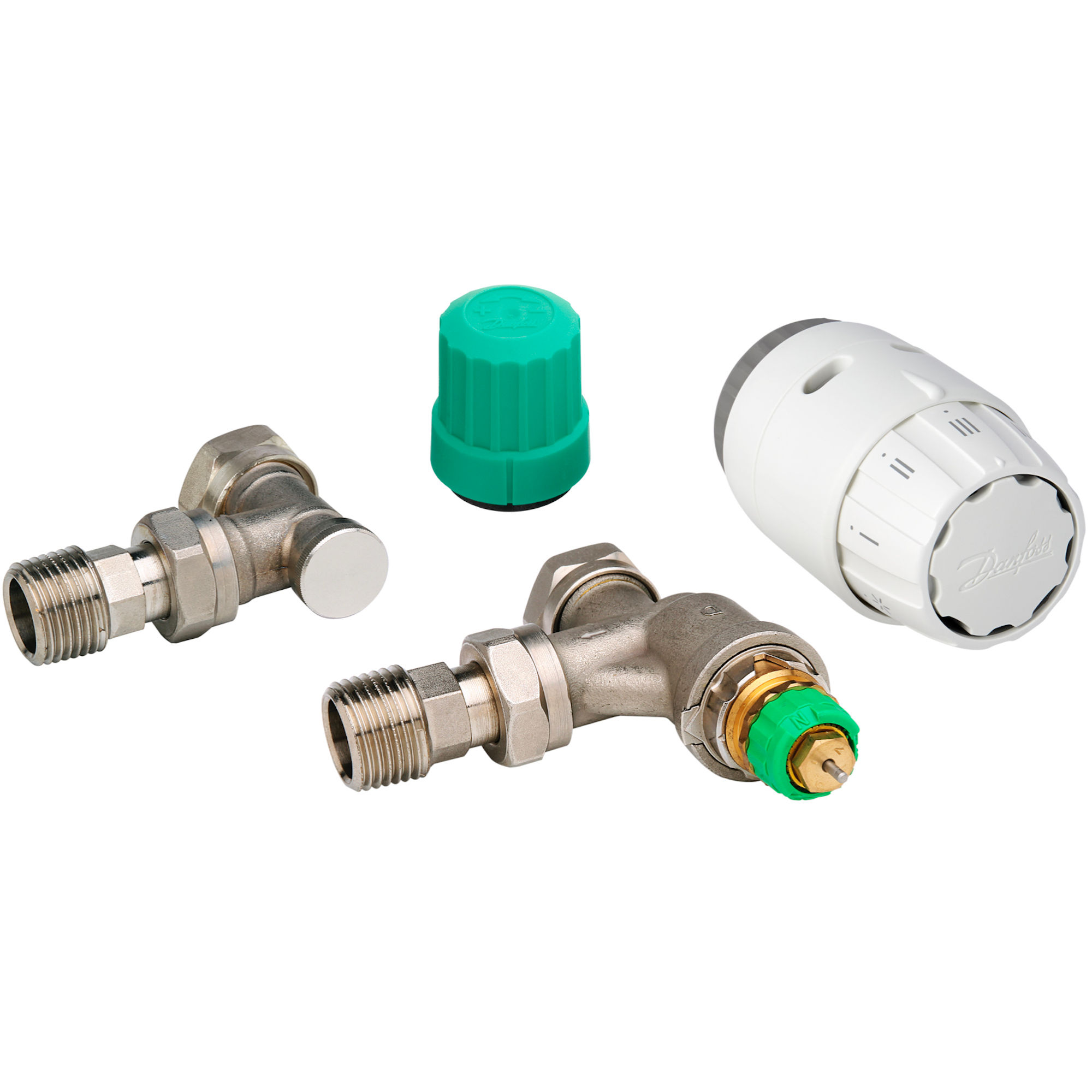 Danfoss RAS_B2 Dynamic Radiator Pack 15mm - 013G7662