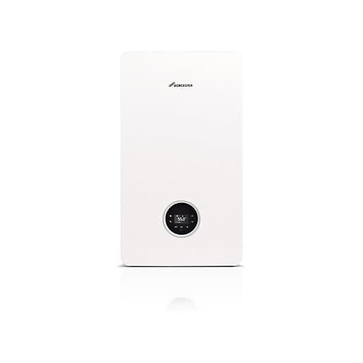 Worcester Greenstar 8000 Life Regular Boiler Natural Gas White 40kW ...