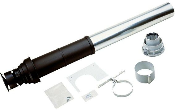 Worcester Vertical Flue Terminal Assembly Kit 80mm/125mm - 7719002431