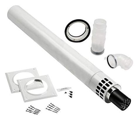 Worcester Standard Telescopic Flue Kit and Terminal 125mm - 7716191157