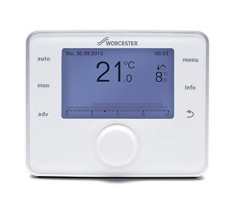 Worcester Greenstar Sense II Weather Compensation Control