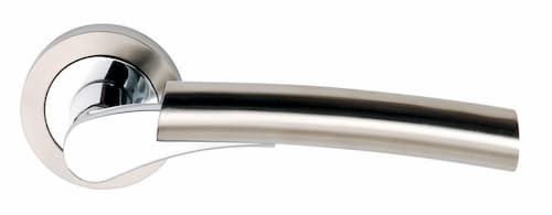 Dale Hardware Ultimo Door Handle Set Latch Chrome - DH003650