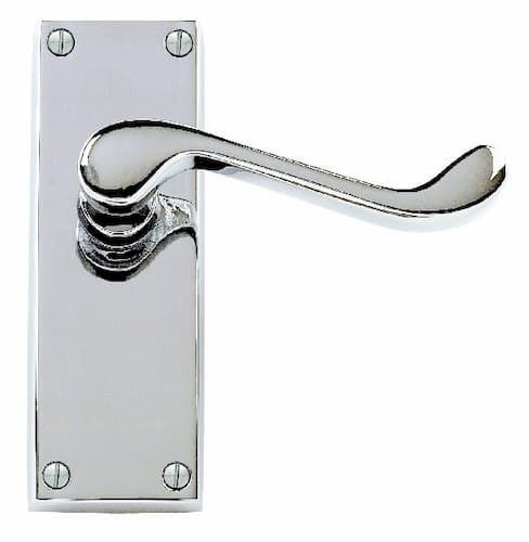 Dale Hardware Victorian Scroll Lever Handle Latch Furniture PCP - DP058223