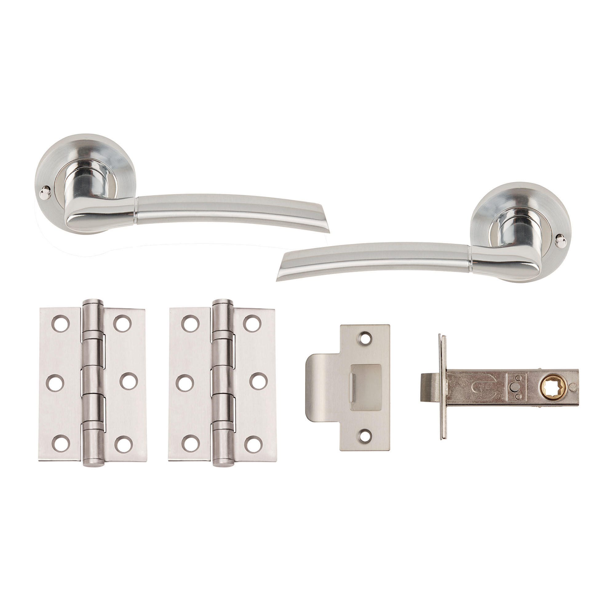 Dale Hardware Plus Privacy Door Handle Pack - PBX2000-PRV