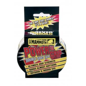 Sample of Mammoth Double Sided Powergrip Tape 25mm