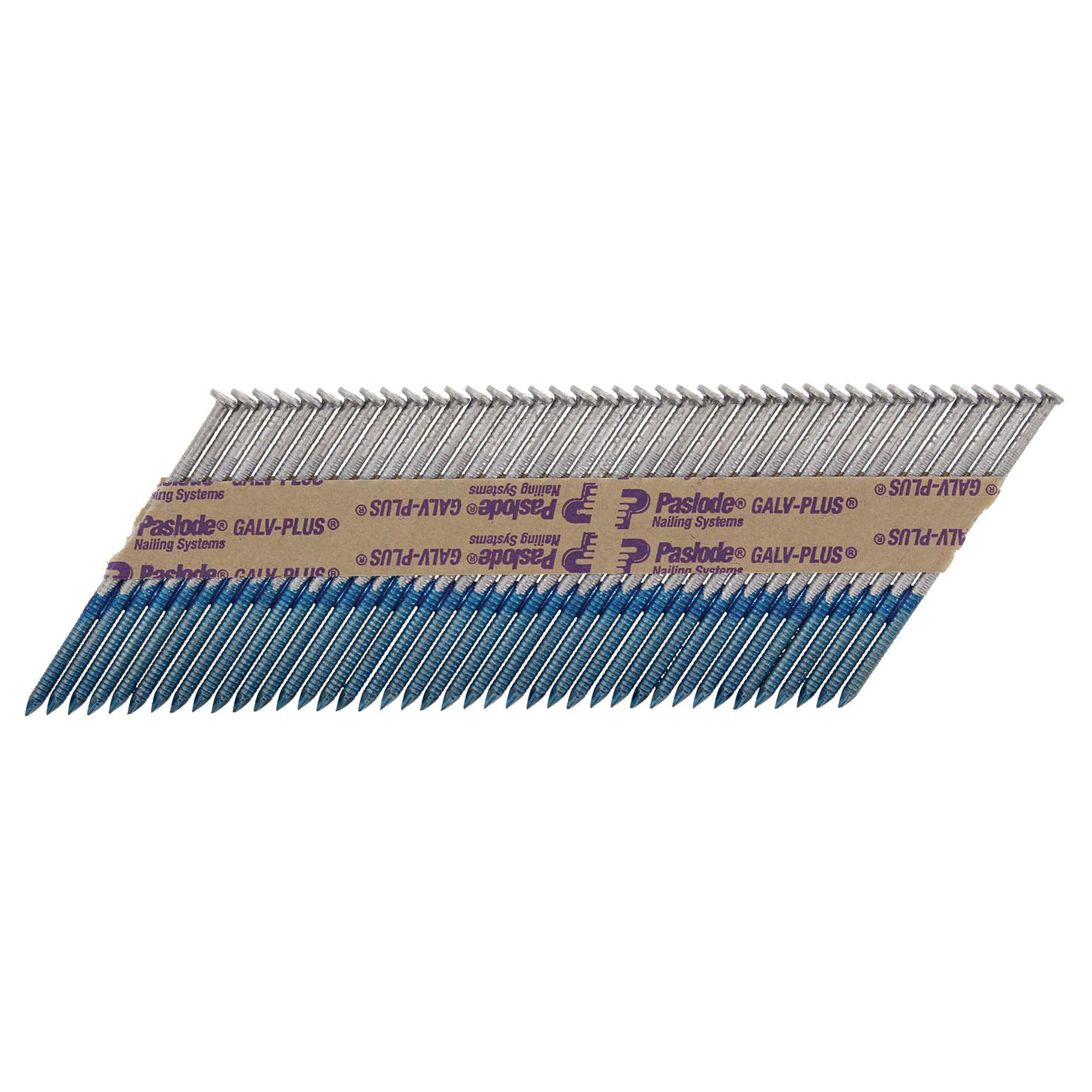 Paslode IM90i IM360Ci IM360Xi Nail and Fuel Pack 2.8x51mm Galv Plus Ring 1100 Nails 141080