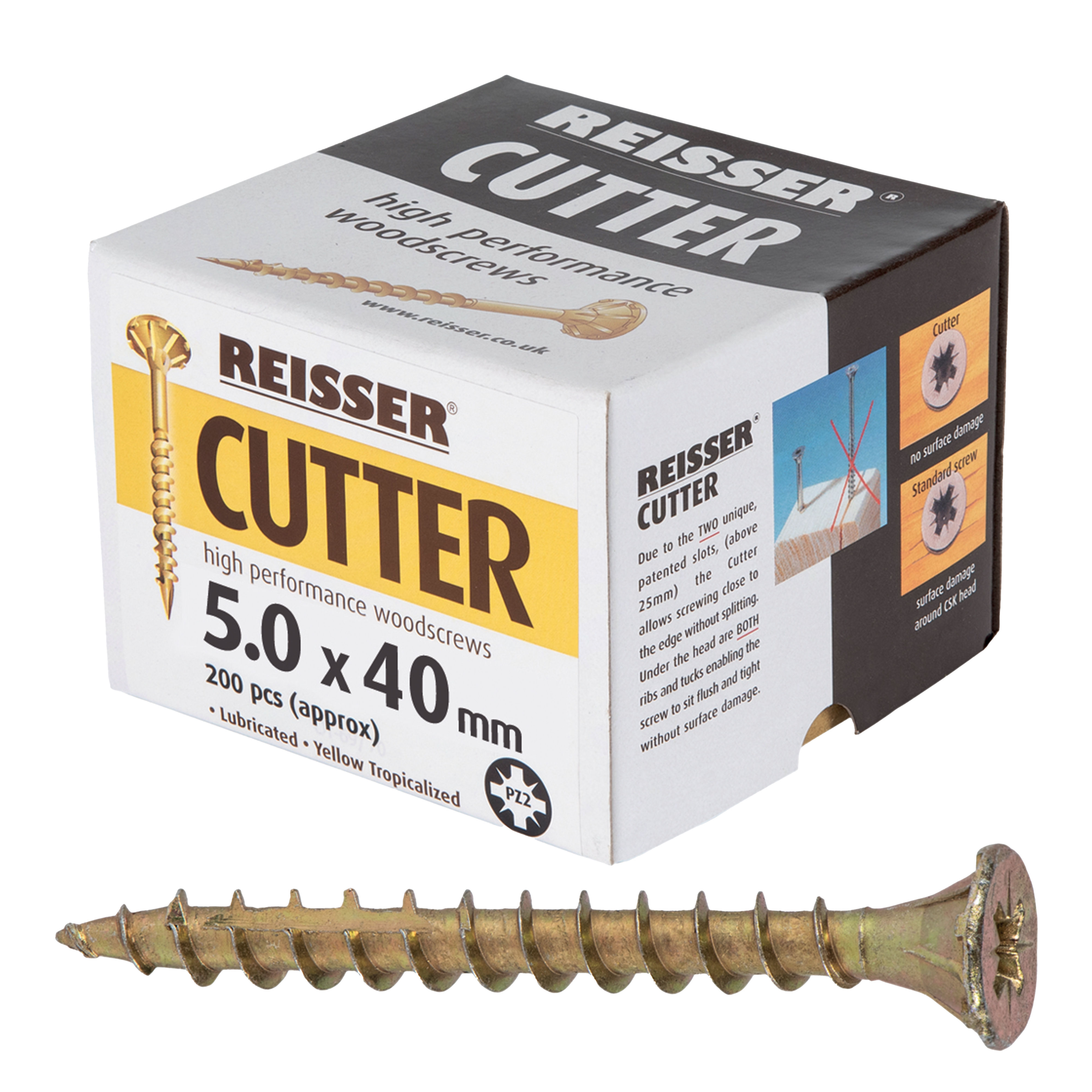 Wood Screws - Screws - Glues & Fixings