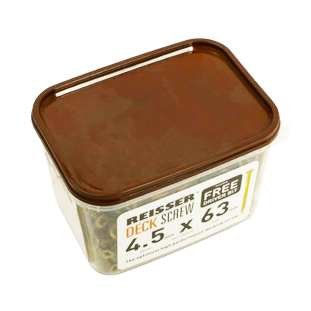 Reisser Decking Screws (Box of Approx 200) 63mm