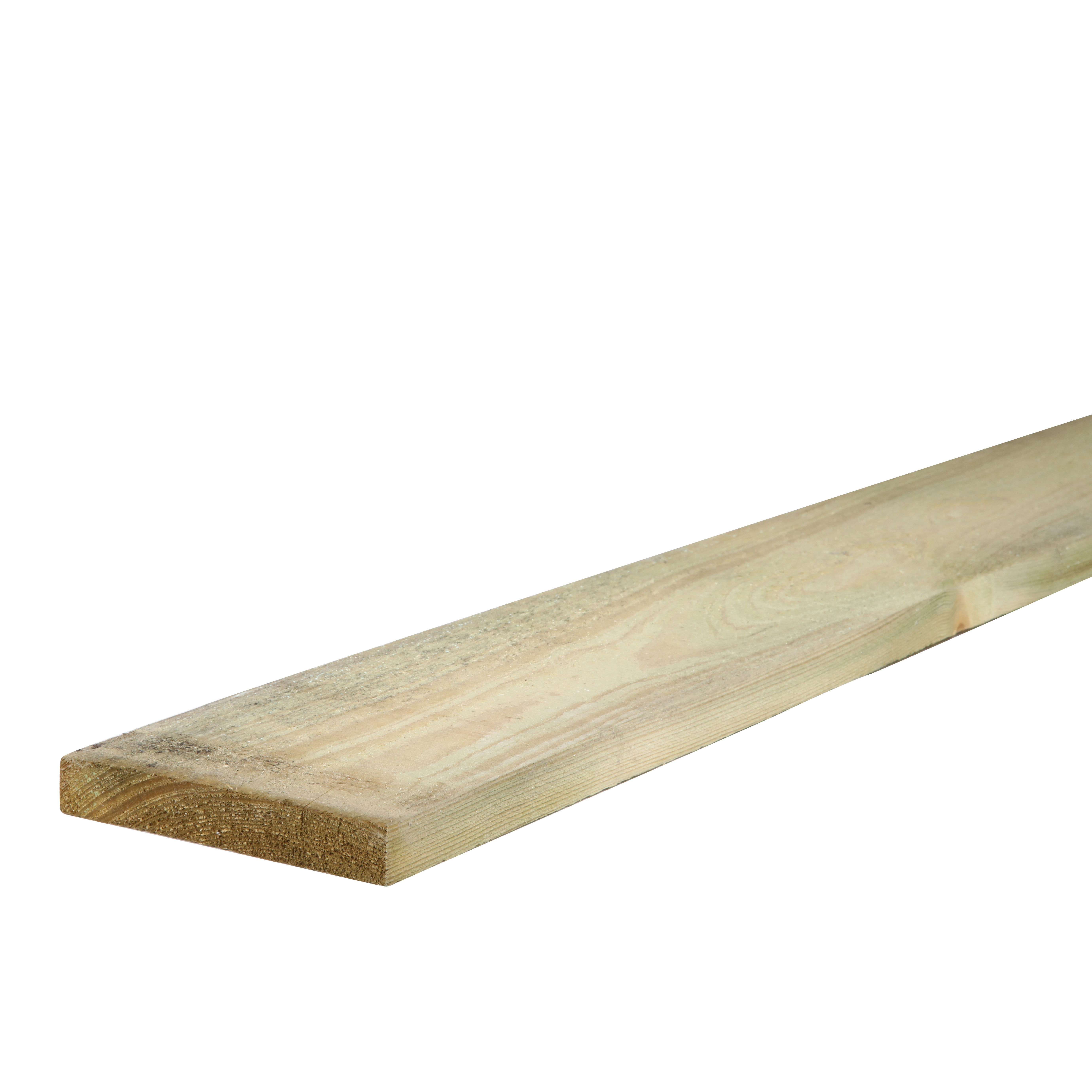 Sawn European Carcassing Fence Board Tanalised Green 22mm x 150mm