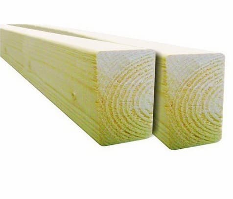50 x 75mm CLS Timber finish size - 38 x 63mm
