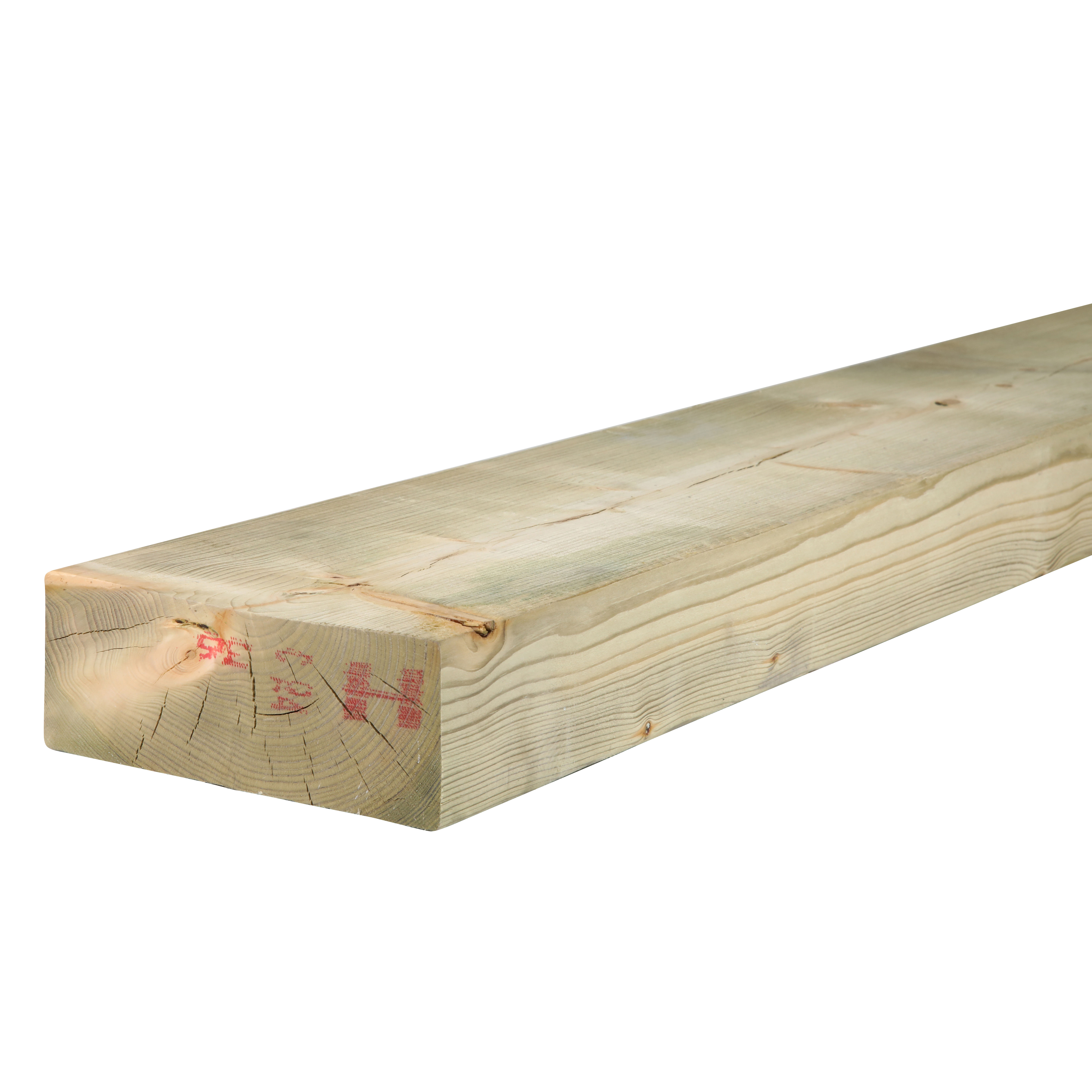 C24 European Eased Edge Treated Carcassing 75mm x 200mm x 6m