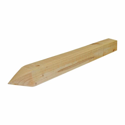 Pointed Timber Peg - 47 x 50mm